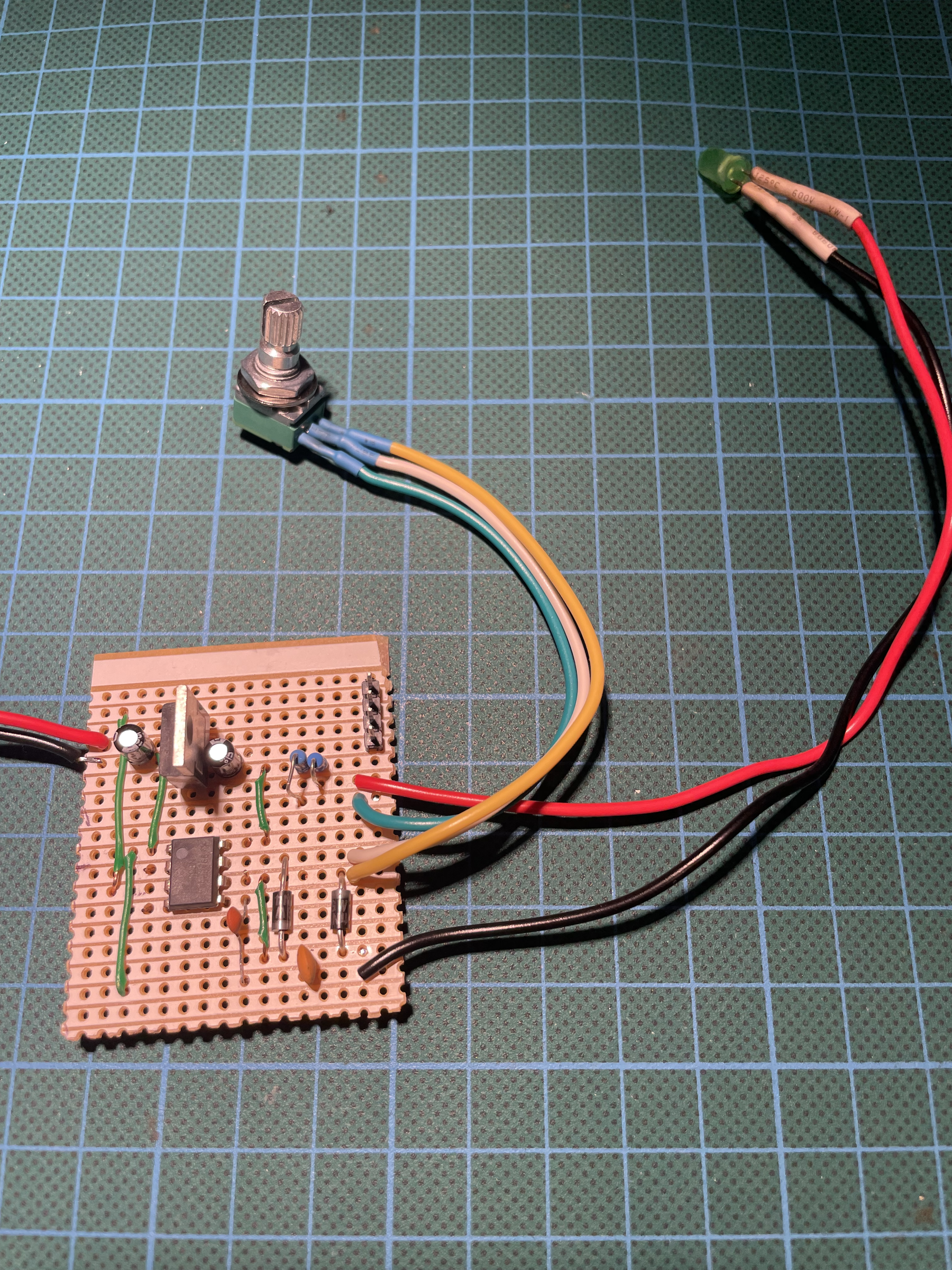 4 Wire Fan PWM Speed Controller Using 555 Timer IC : 4 Steps ...
