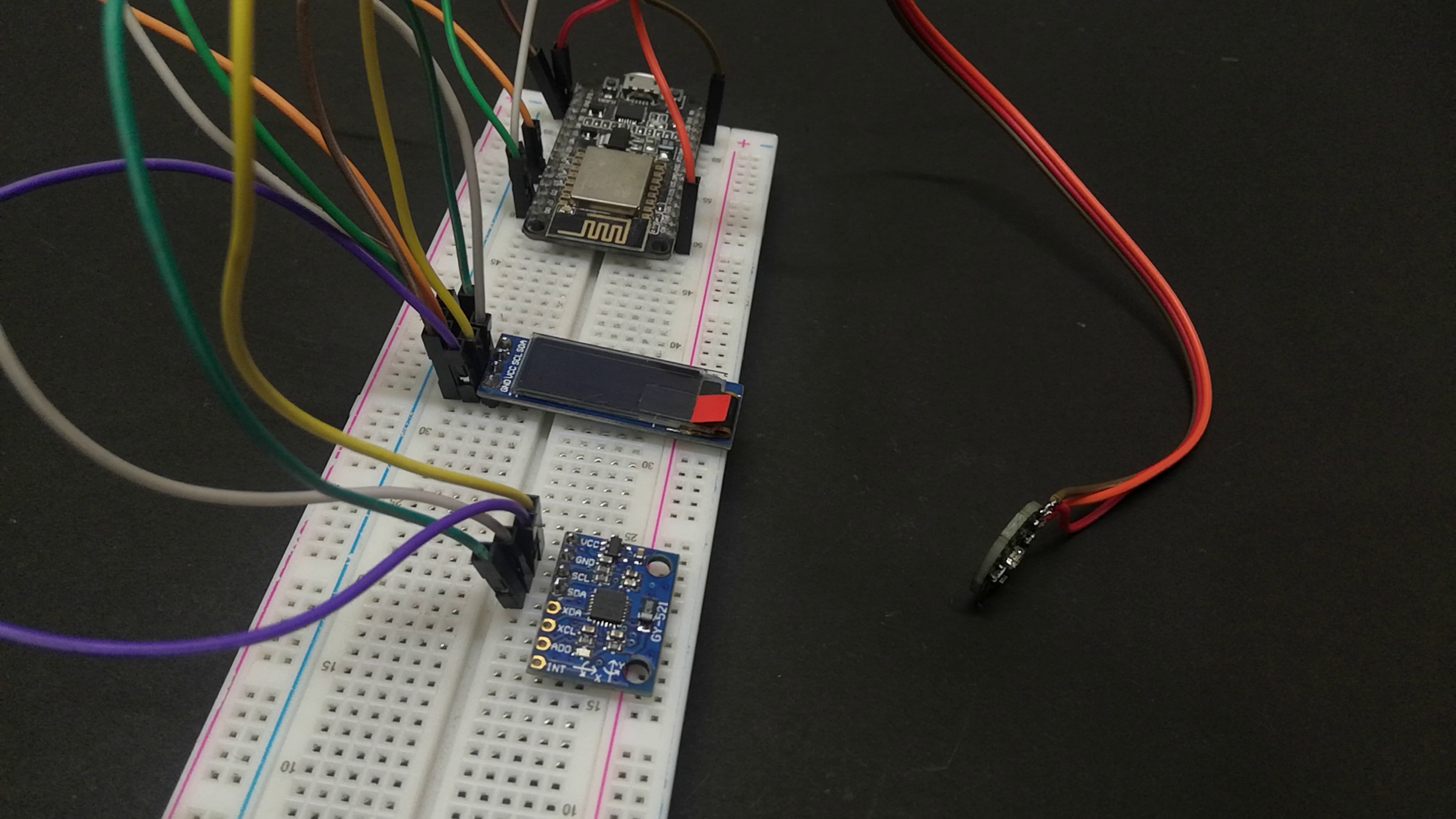 Smart Fitness Watch With ESP8266 [VScode] : 20 Steps (with Pictures ...