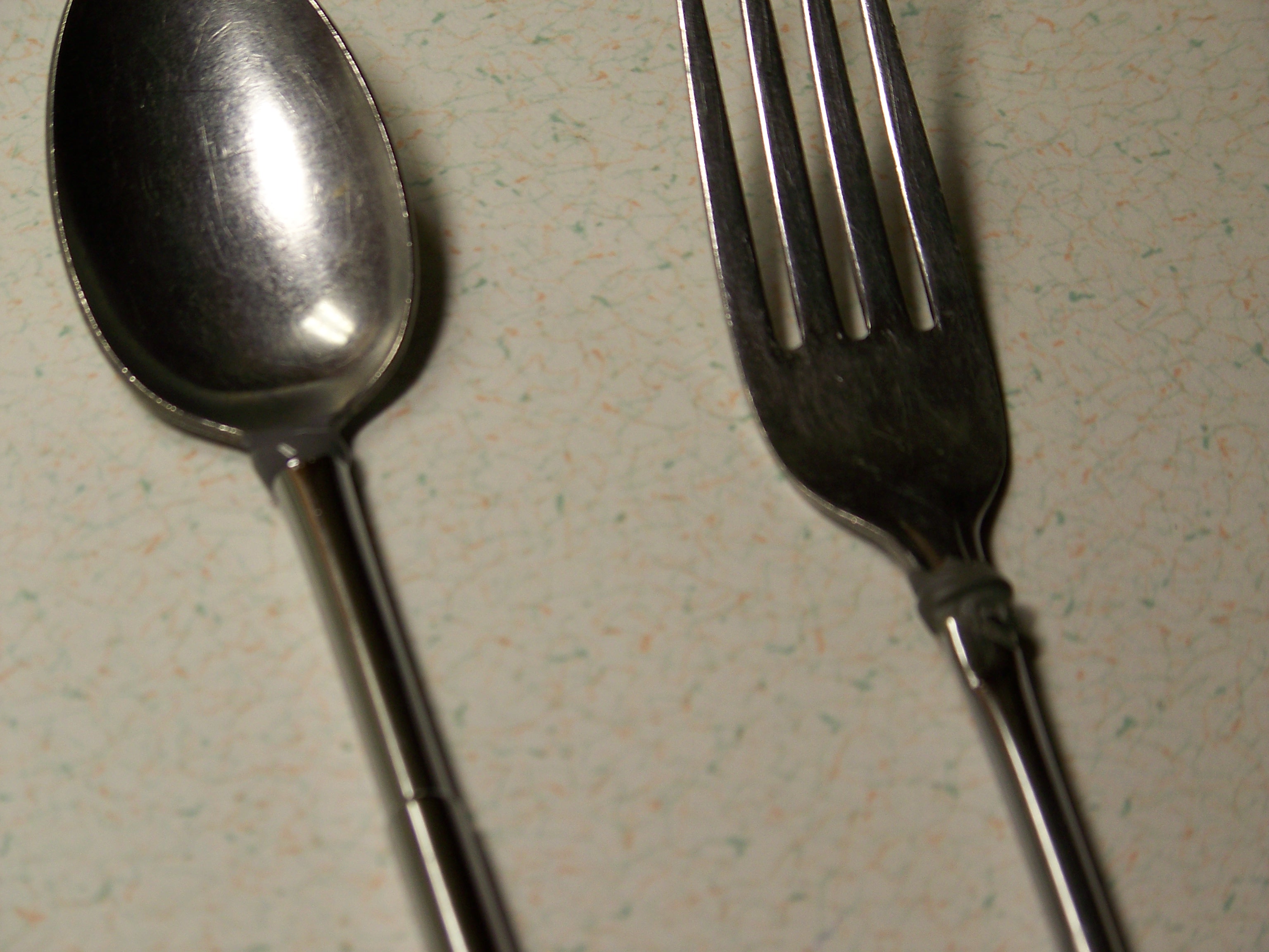 Pocket Sized Collapsible Eating Utensils. : 4 Steps (with Pictures ...