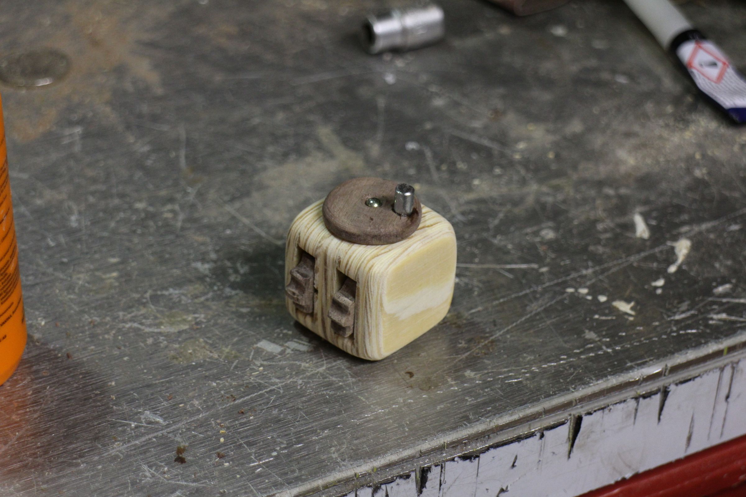 Wooden Fidget Cube : 12 Steps (with Pictures) - Instructables