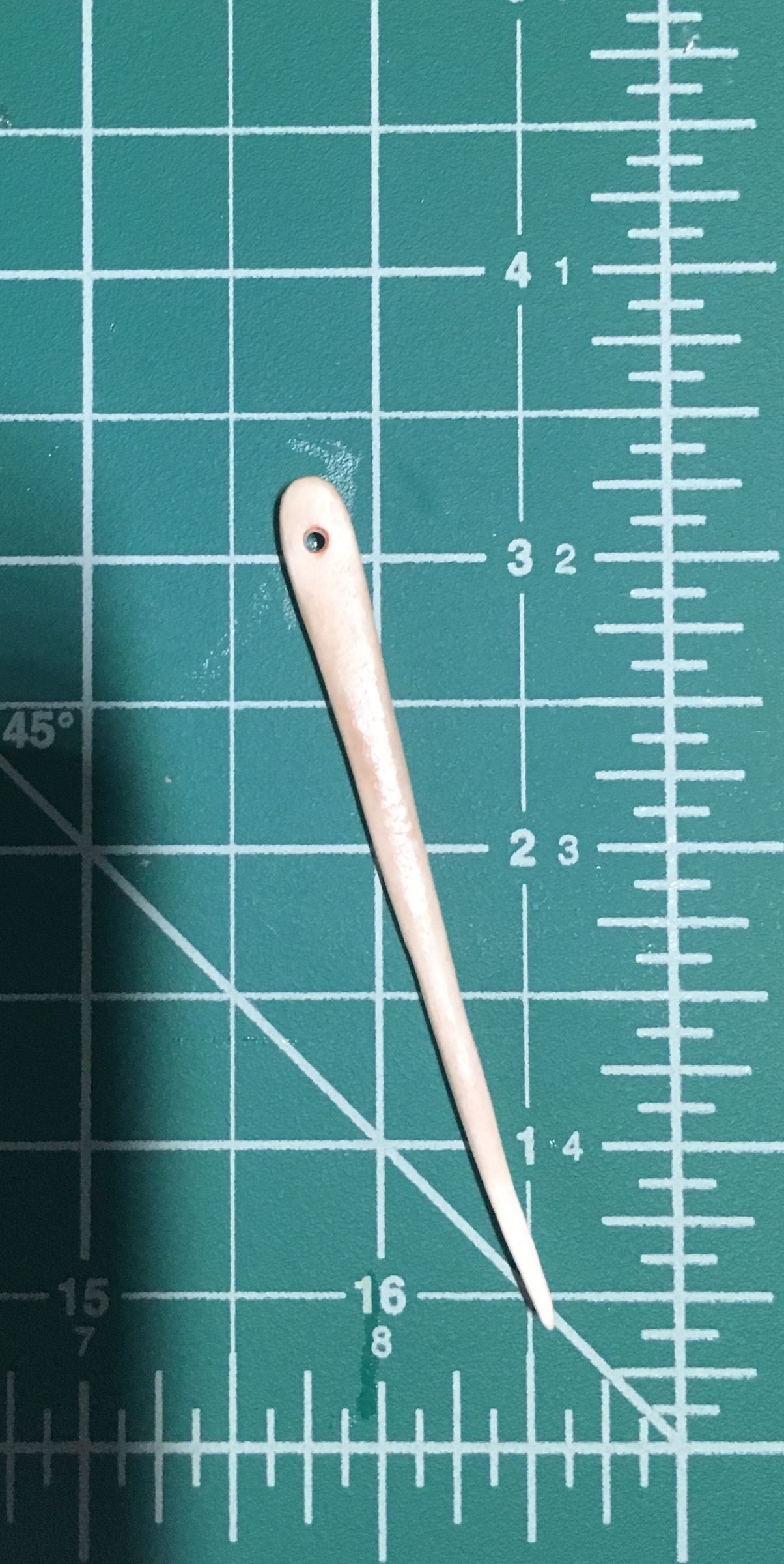 Carve a Bone Needle for Naalbinding : 6 Steps - Instructables