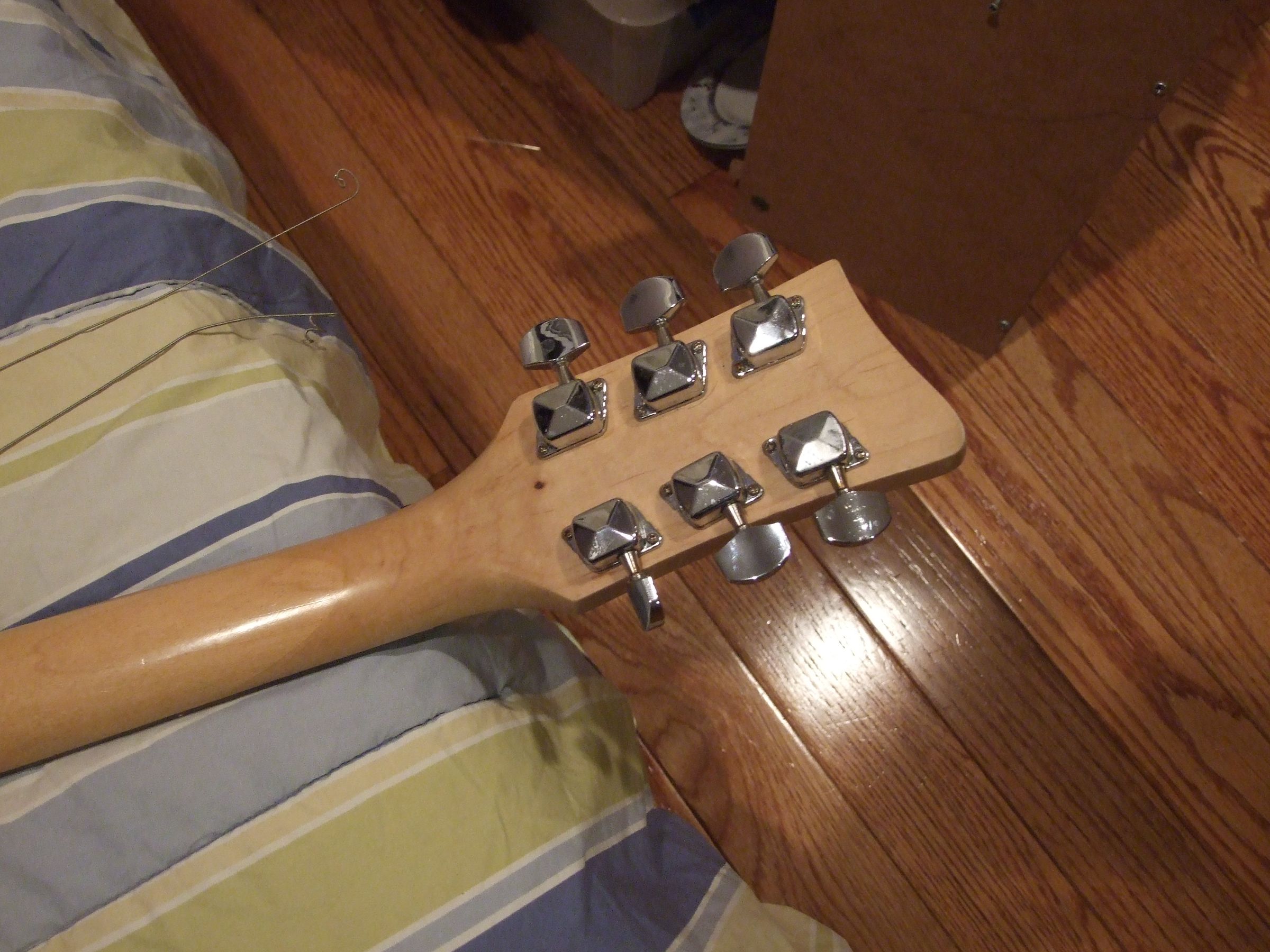 Refinishing a Crappy Guitar : 4 Steps - Instructables