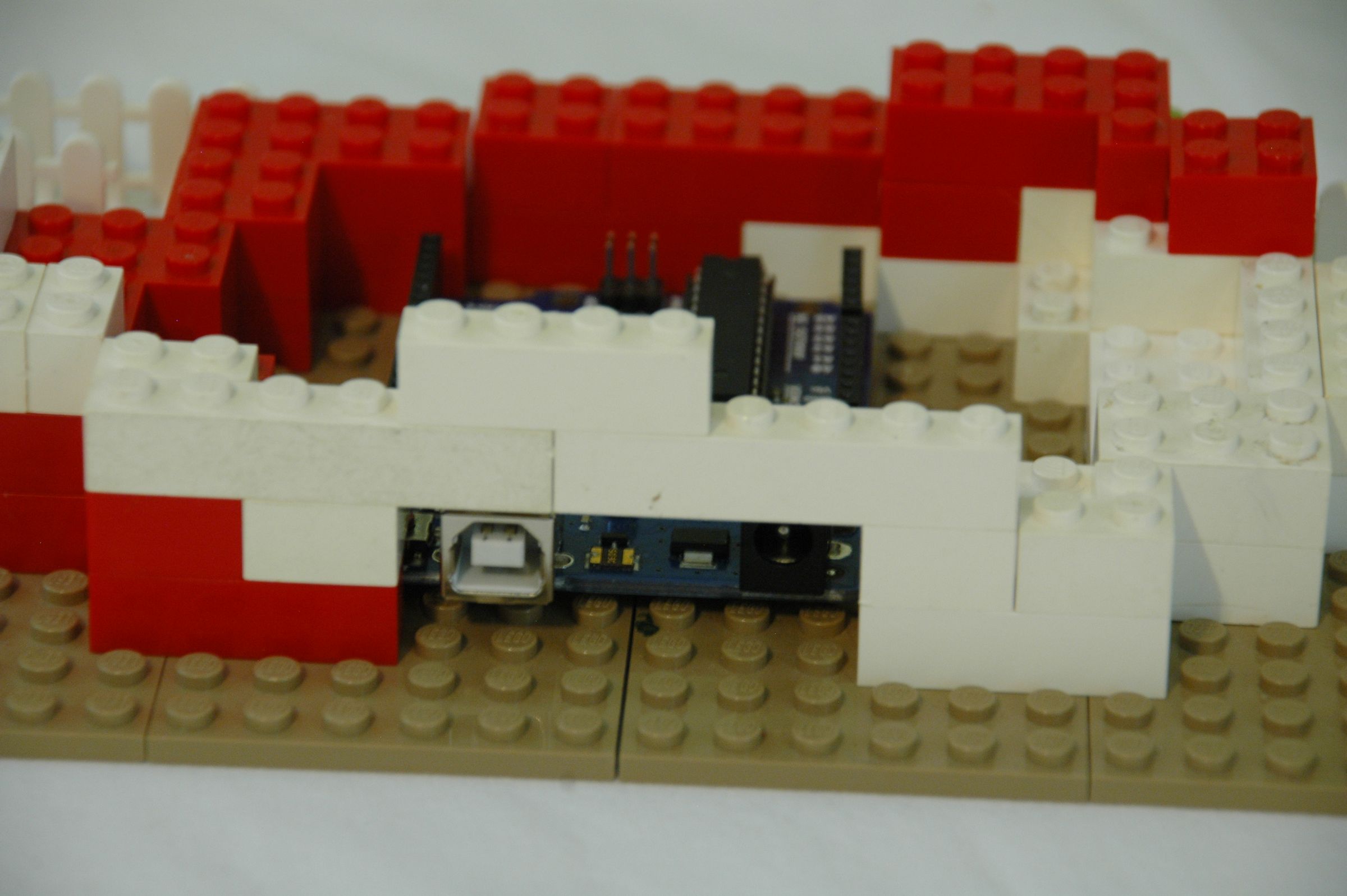 Arduino Controlled Lego Lighthouse : 8 Steps (with Pictures ...
