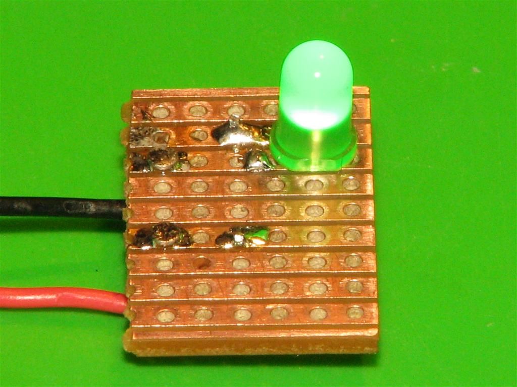 Soldering a LED to the 'Wrong' Side of a PCB (with Pictures ...