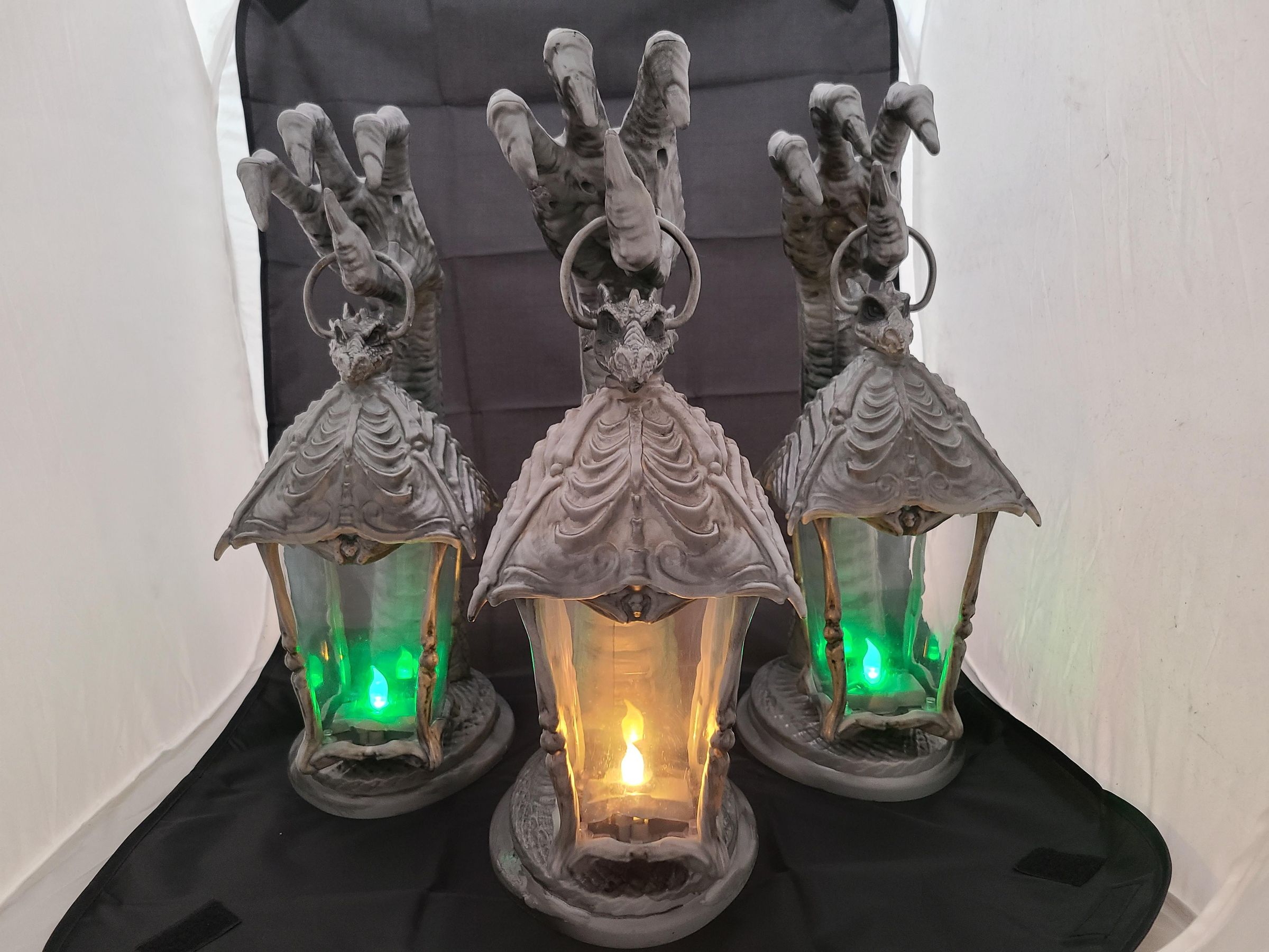 Dragon Lamp Flicking Flame Modification : 11 Steps (with Pictures ...