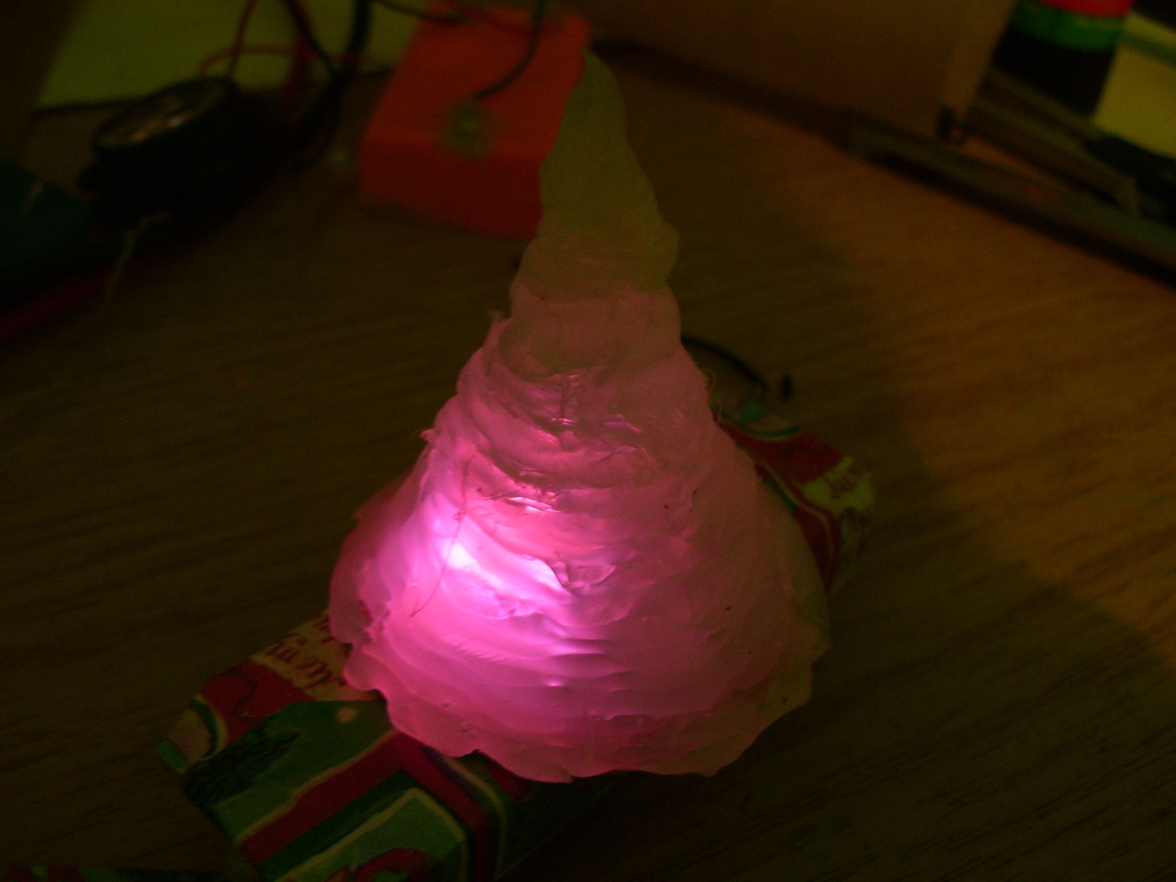 Small Color Change Christmas Tree : 8 Steps (with Pictures) - Instructables