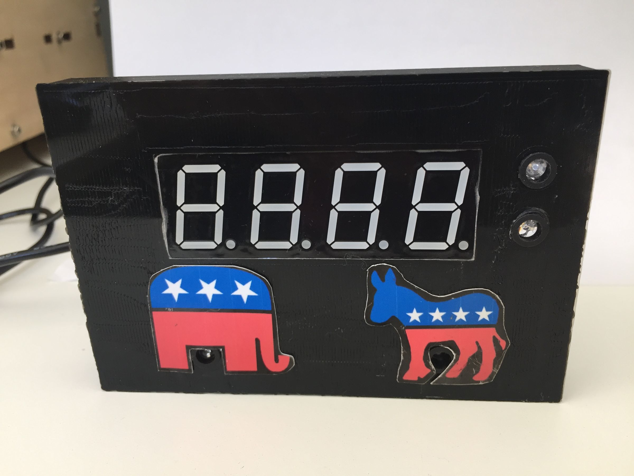 Real-Time IoT Poll Tracking Display : 7 Steps - Instructables