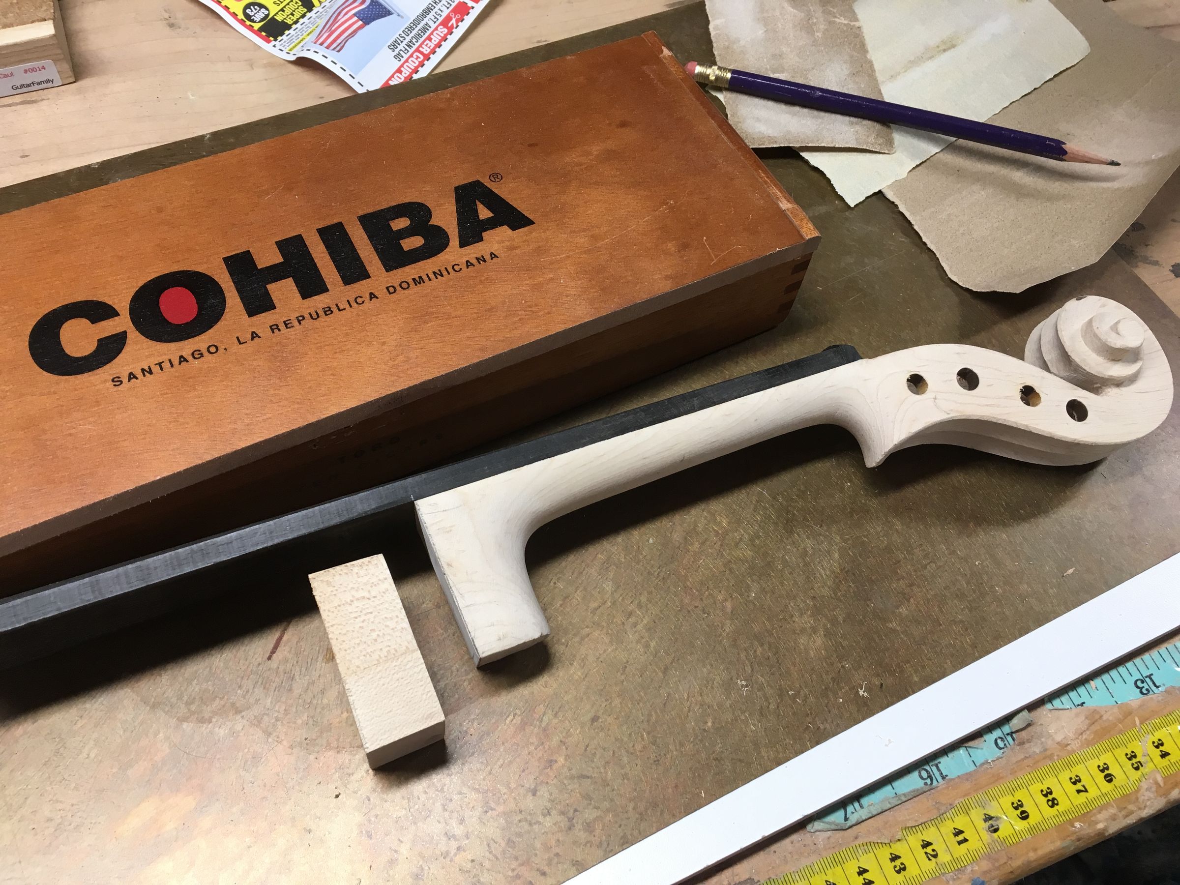 Cigar Box Fiddle / Violin : 8 Steps (with Pictures) - Instructables