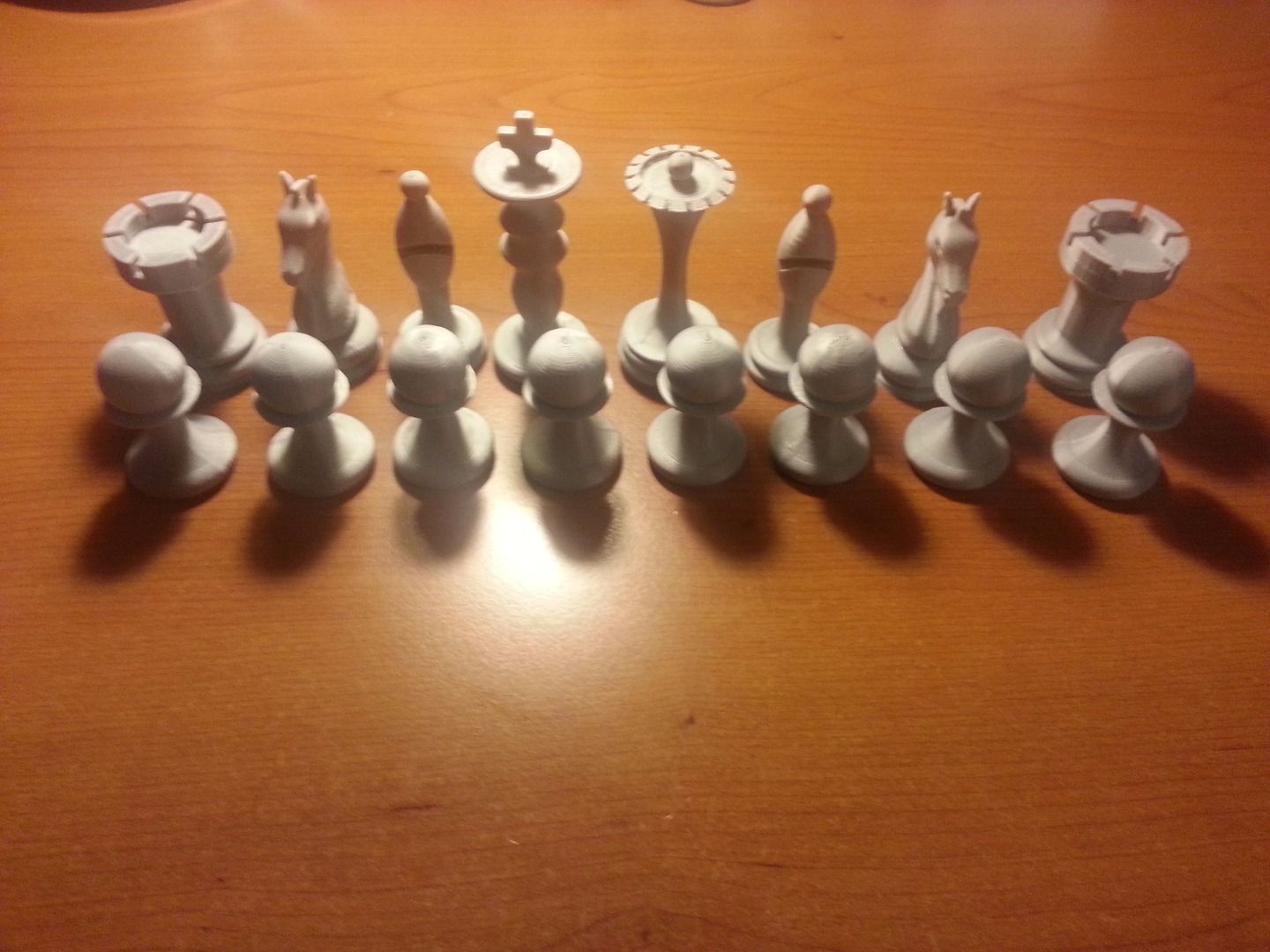 Self Designed Chess Set : 4 Steps - Instructables