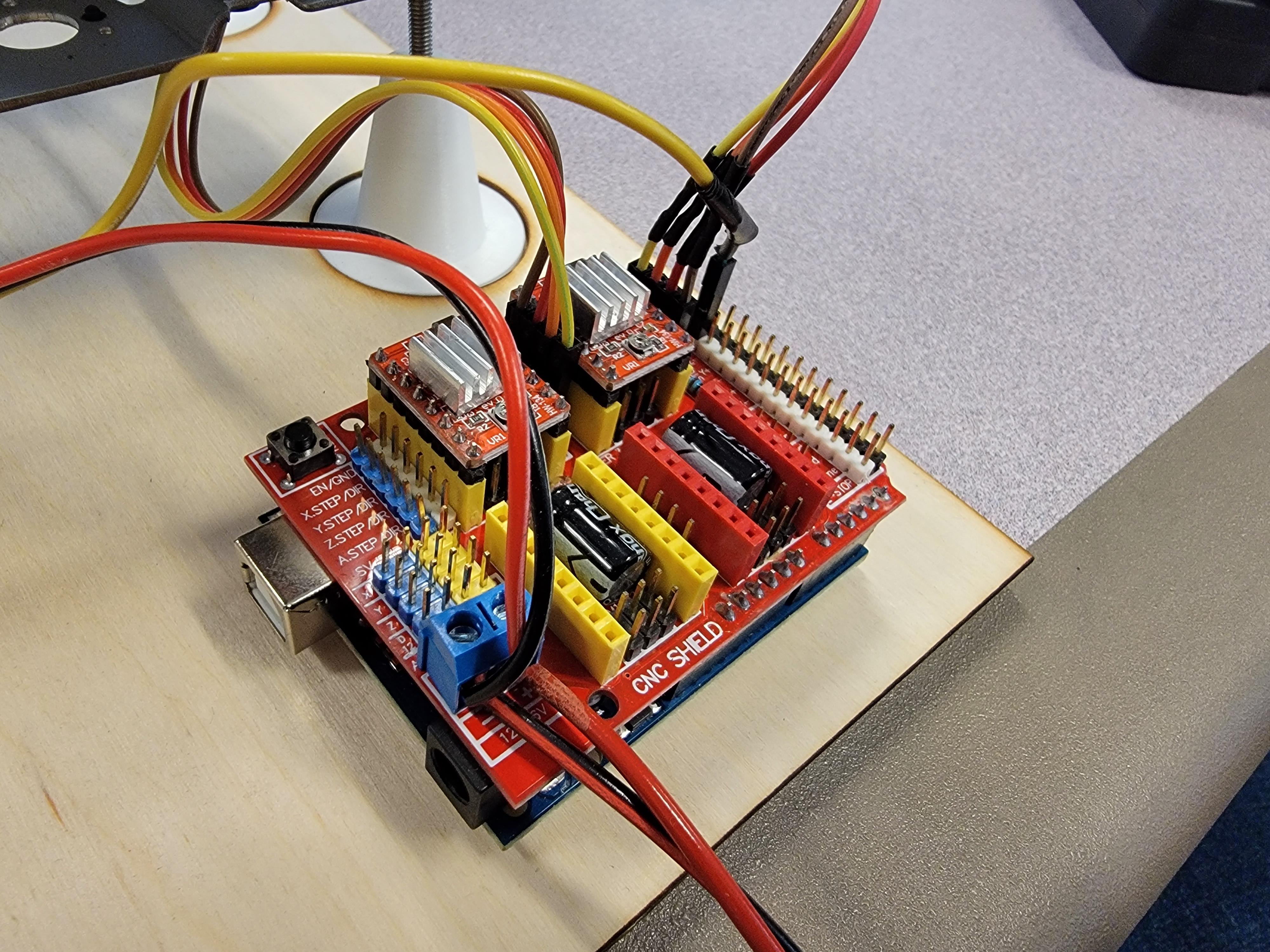 Laser Engraver Made With Repurposed CD/DVD Computer Drives : 10 Steps ...