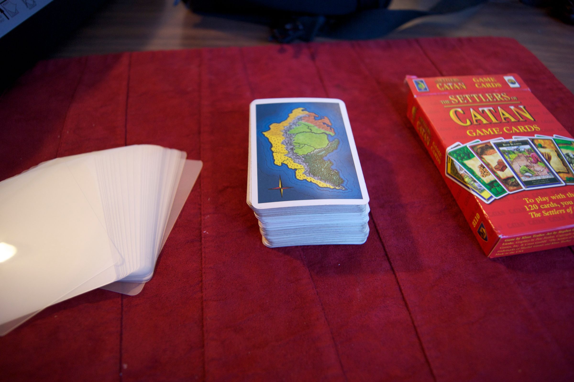 Laminated Catan Cards : 5 Steps - Instructables