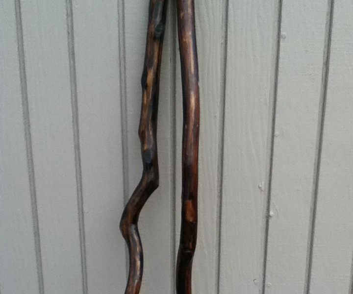 How to Make Your First Walking Stick : 5 Steps - Instructables
