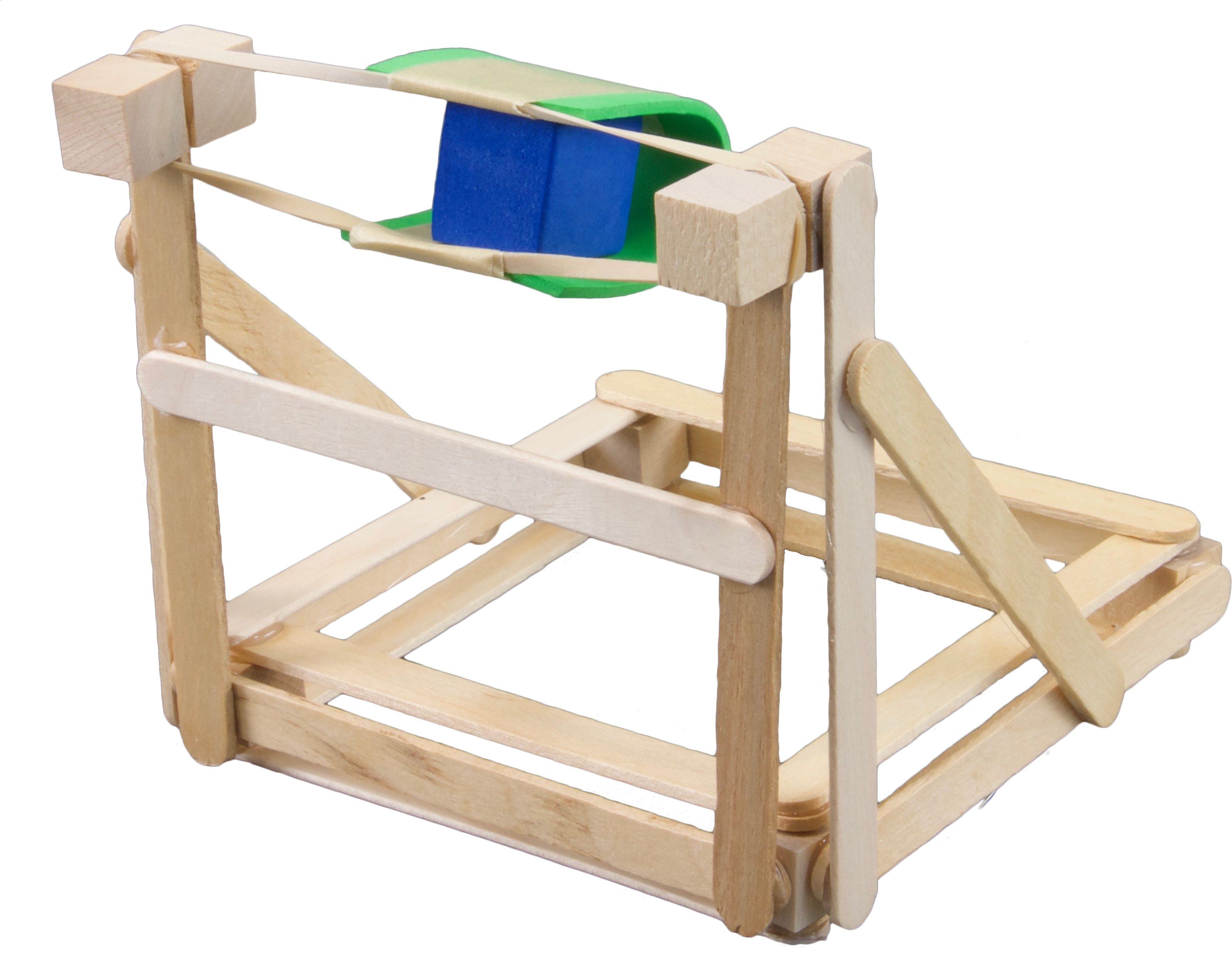 Mini Catapult Blueprints