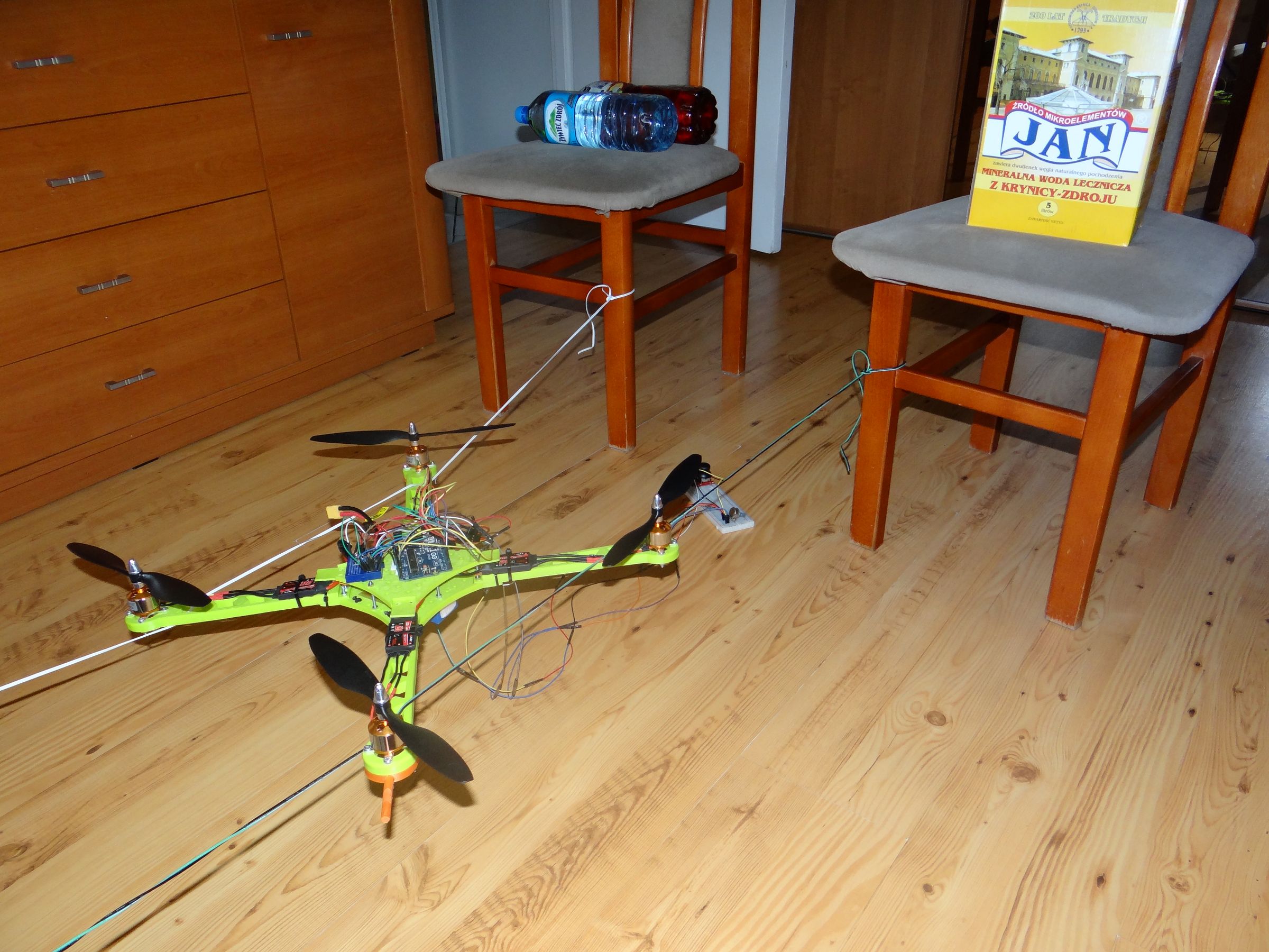 Arduino Drone | Quadcopter (3D Printed) : 14 Steps (with Pictures ...