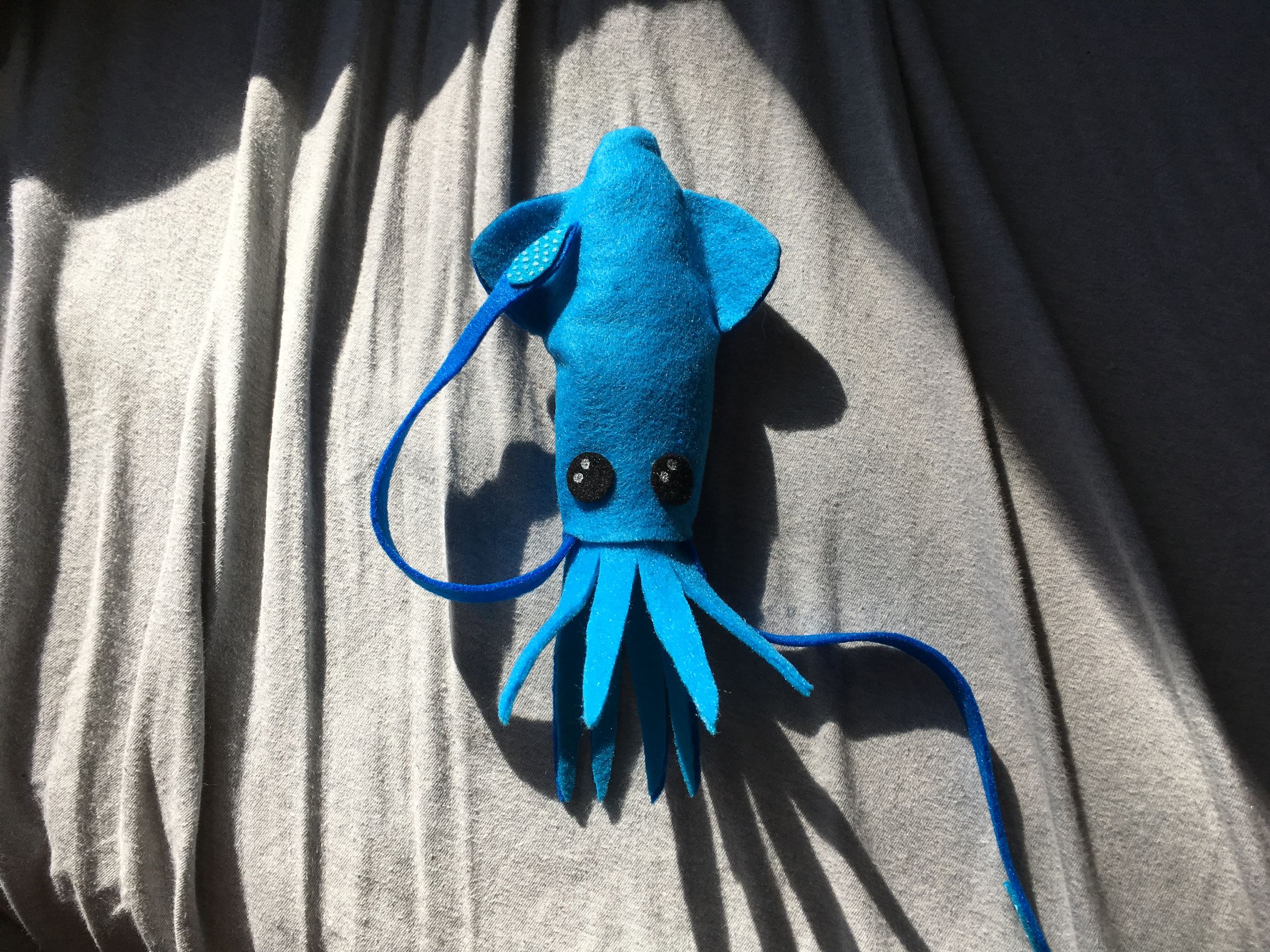 Squid Plush : 11 Steps (with Pictures) - Instructables