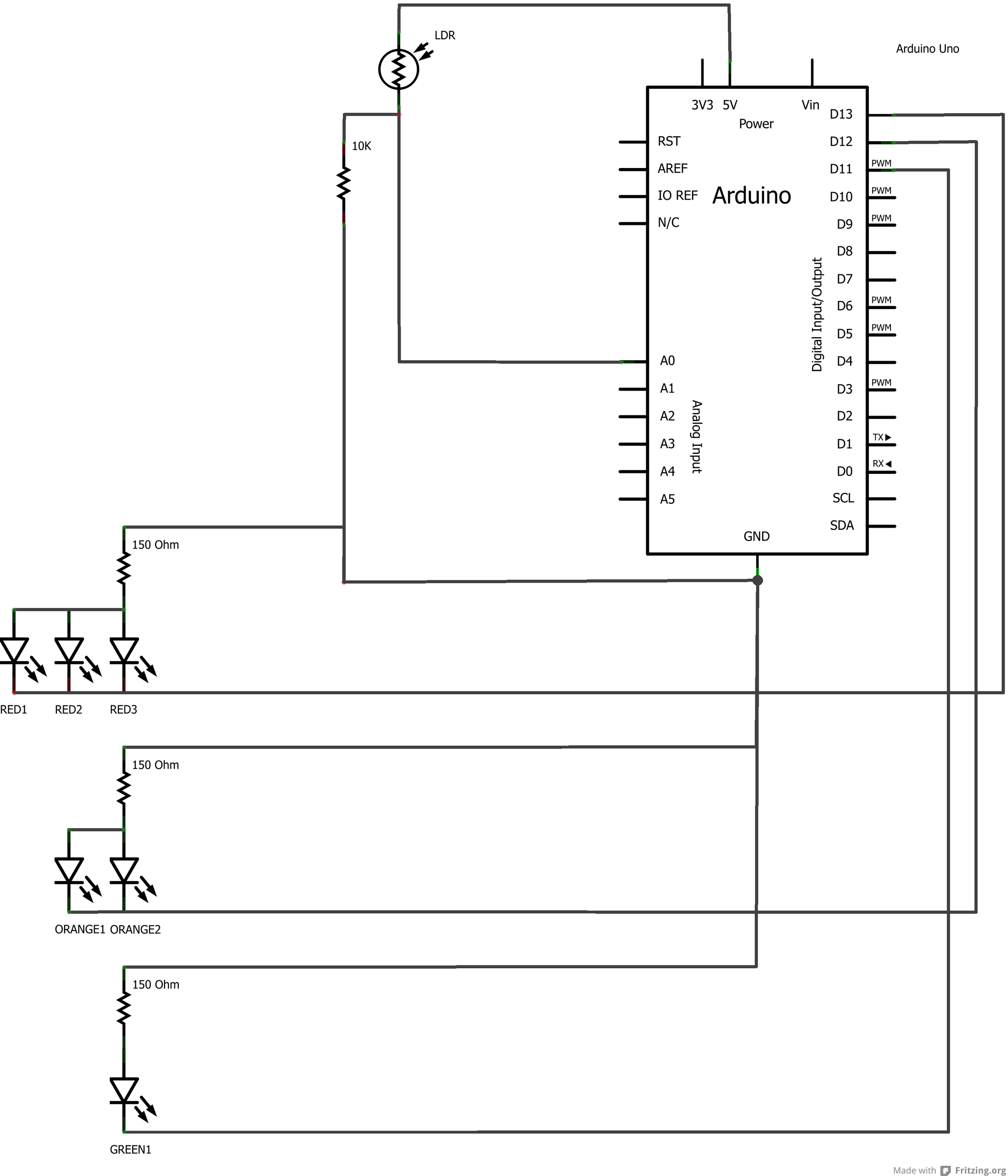 Laser Triggered Countdown : 5 Steps - Instructables