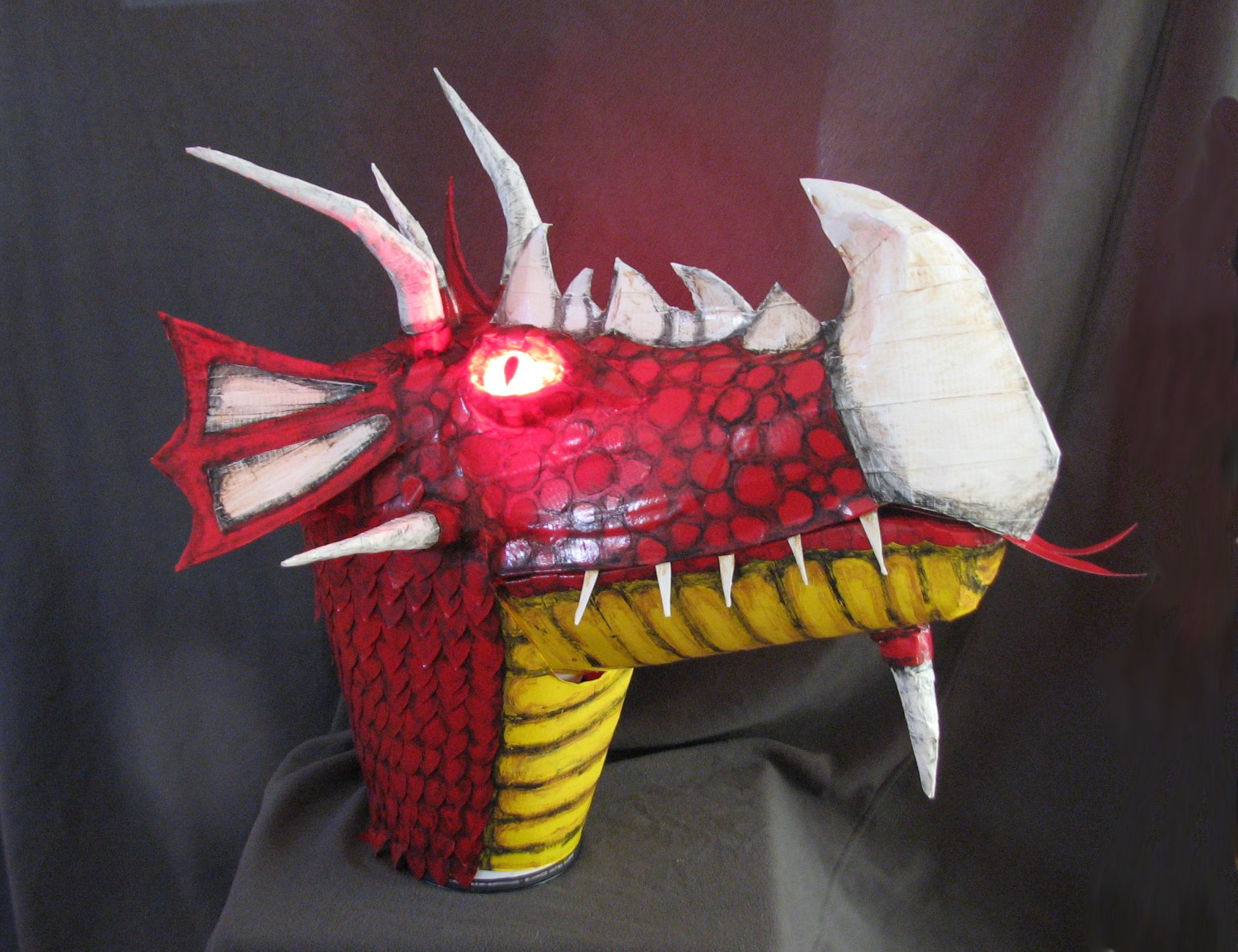 Duct Tape Dragon Puppet : 5 Steps (with Pictures) - Instructables