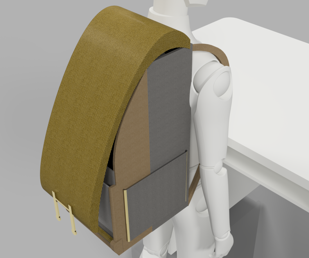 Modular Backpack : 8 Steps - Instructables