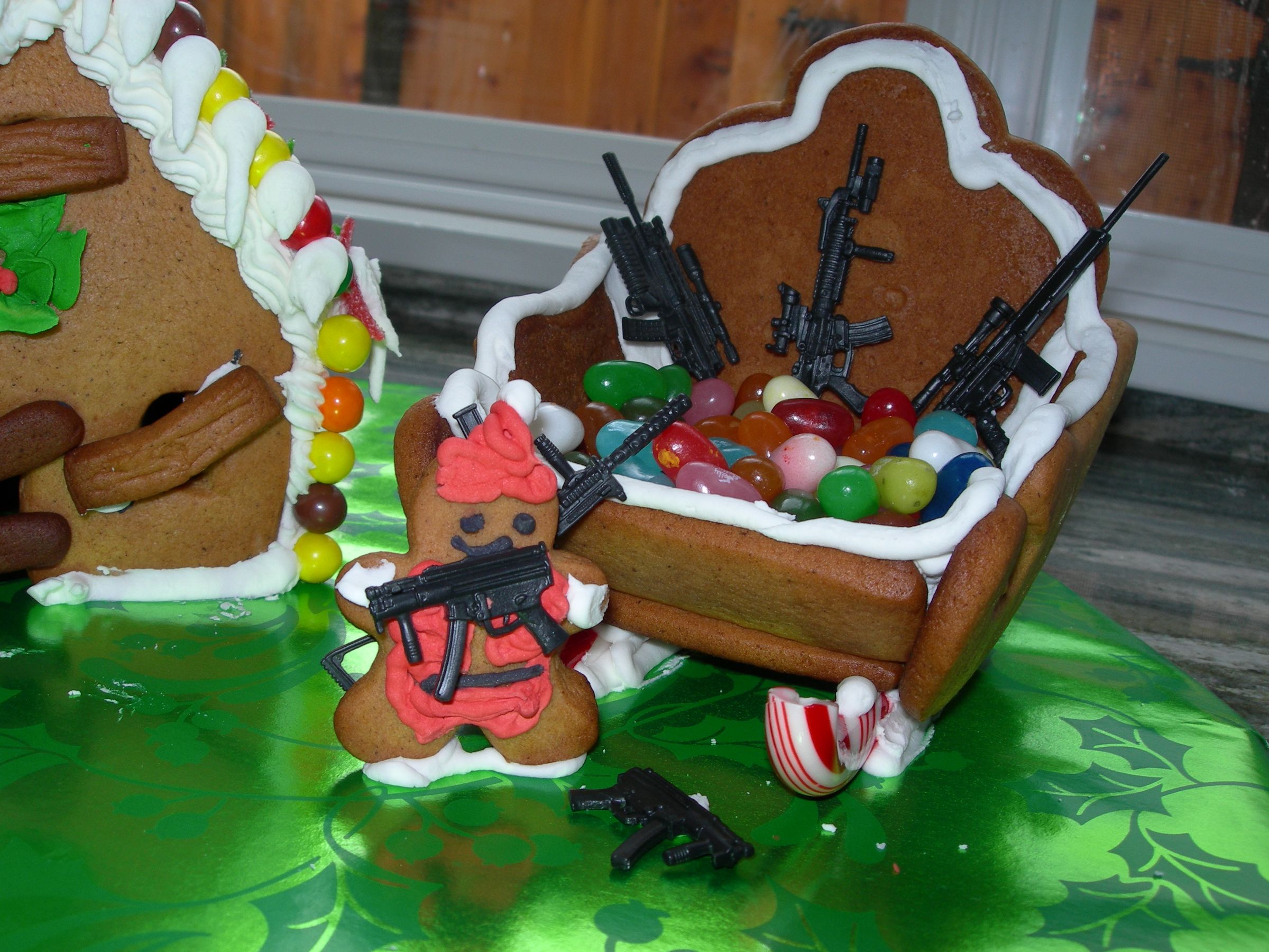 Gingerbread Zombie House