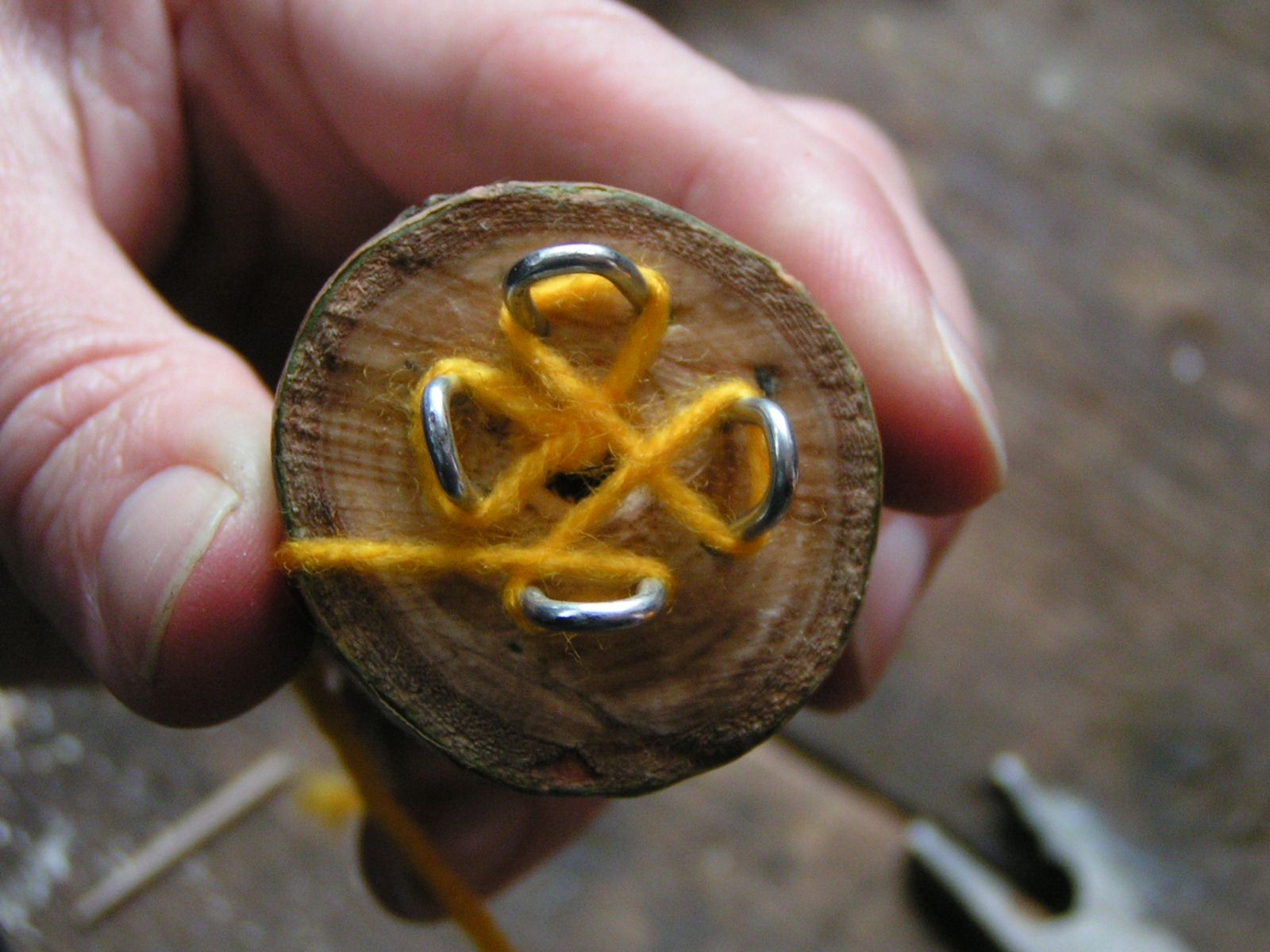 Big Boy's Knitting Stick : 4 Steps - Instructables