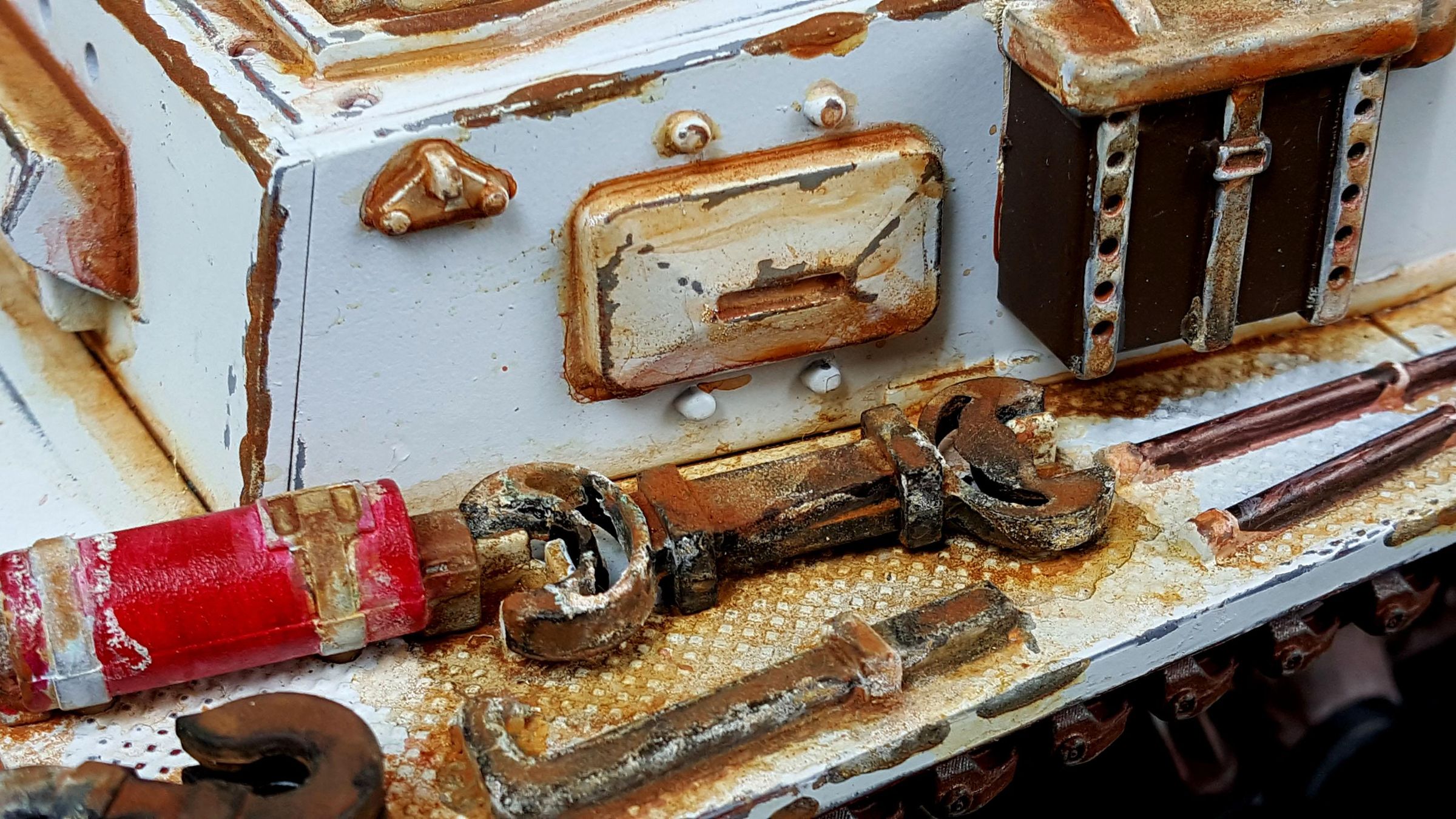 Winter Camo Panzer IV / Weathering : 3 Steps - Instructables