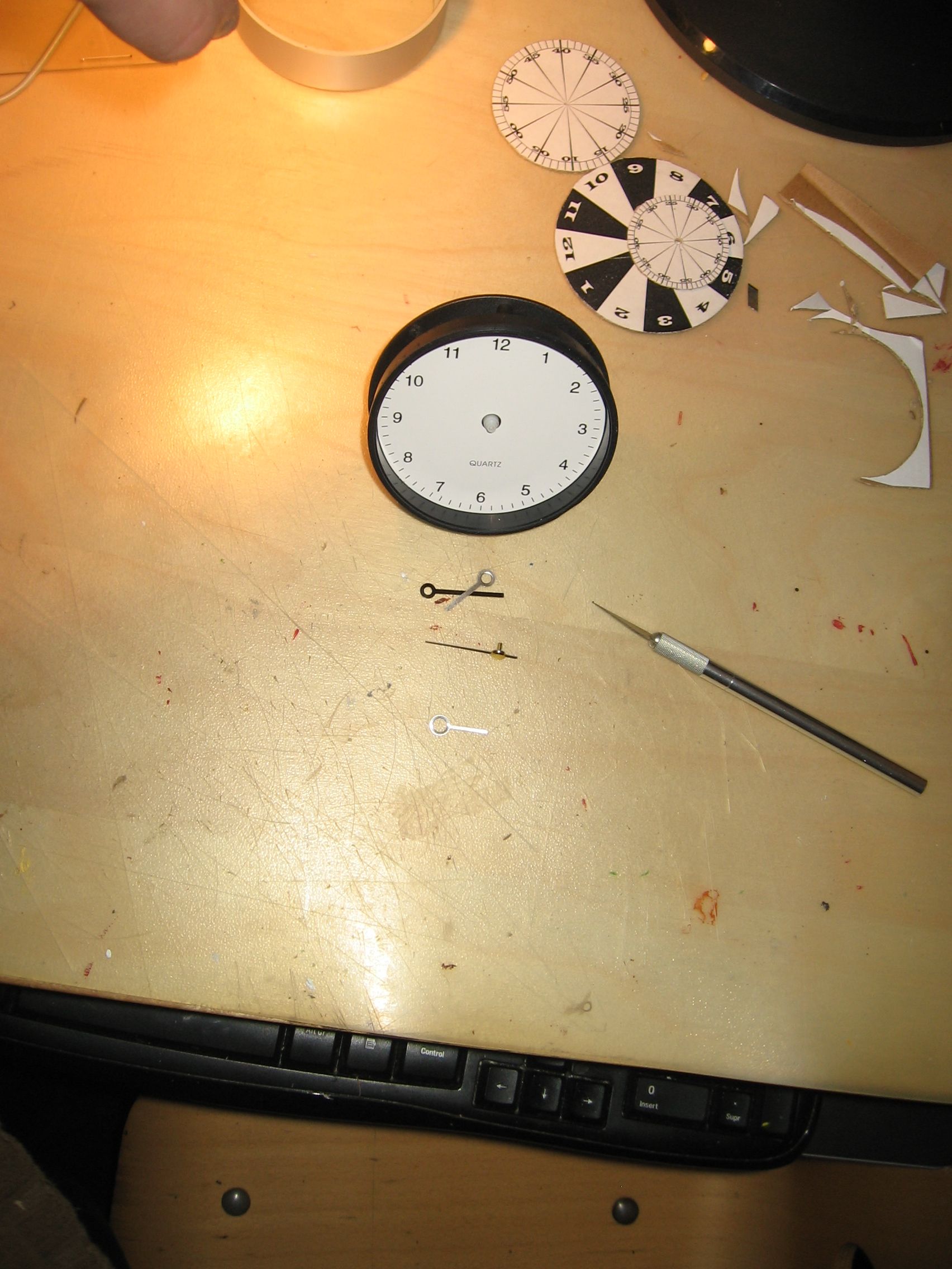 Handless Clock. : 5 Steps (with Pictures) - Instructables