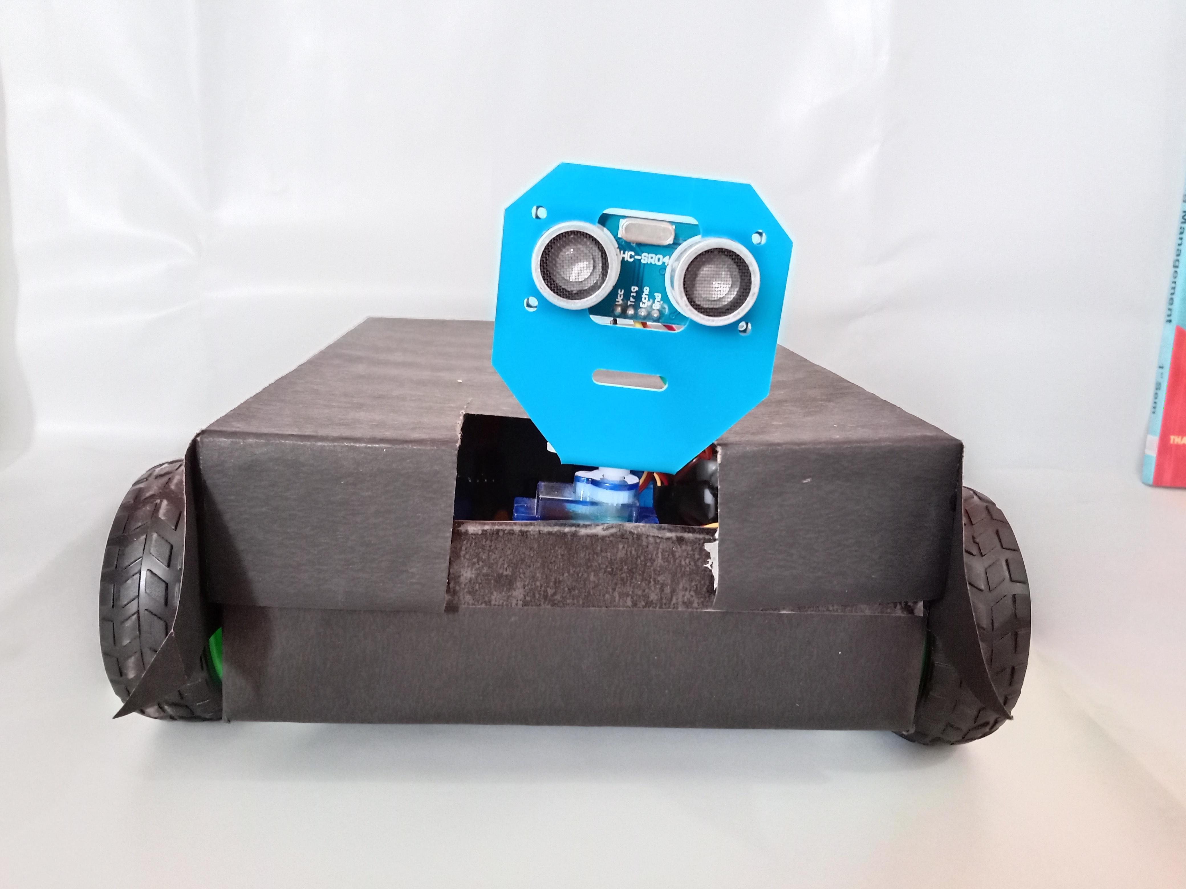 Smart Obstacle Avoiding Car : 4 Steps - Instructables