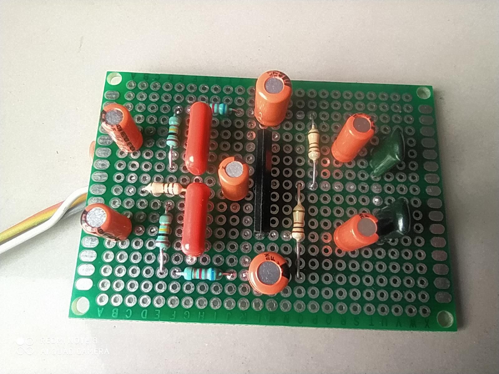 LA3161 Playback Pre Amplifier for Cassette Deck : 6 Steps - Instructables