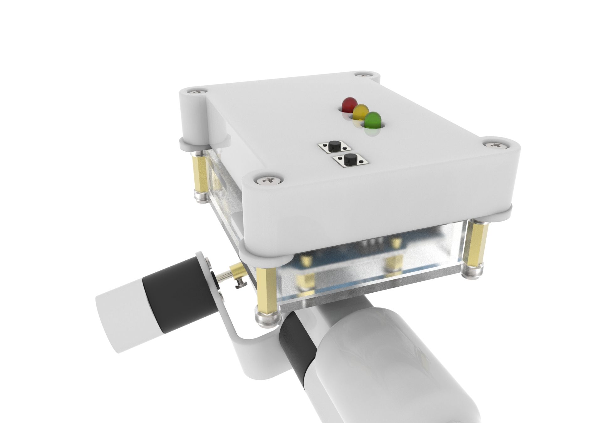 2 Axis Gimbal With Arduino : 6 Steps (with Pictures) - Instructables