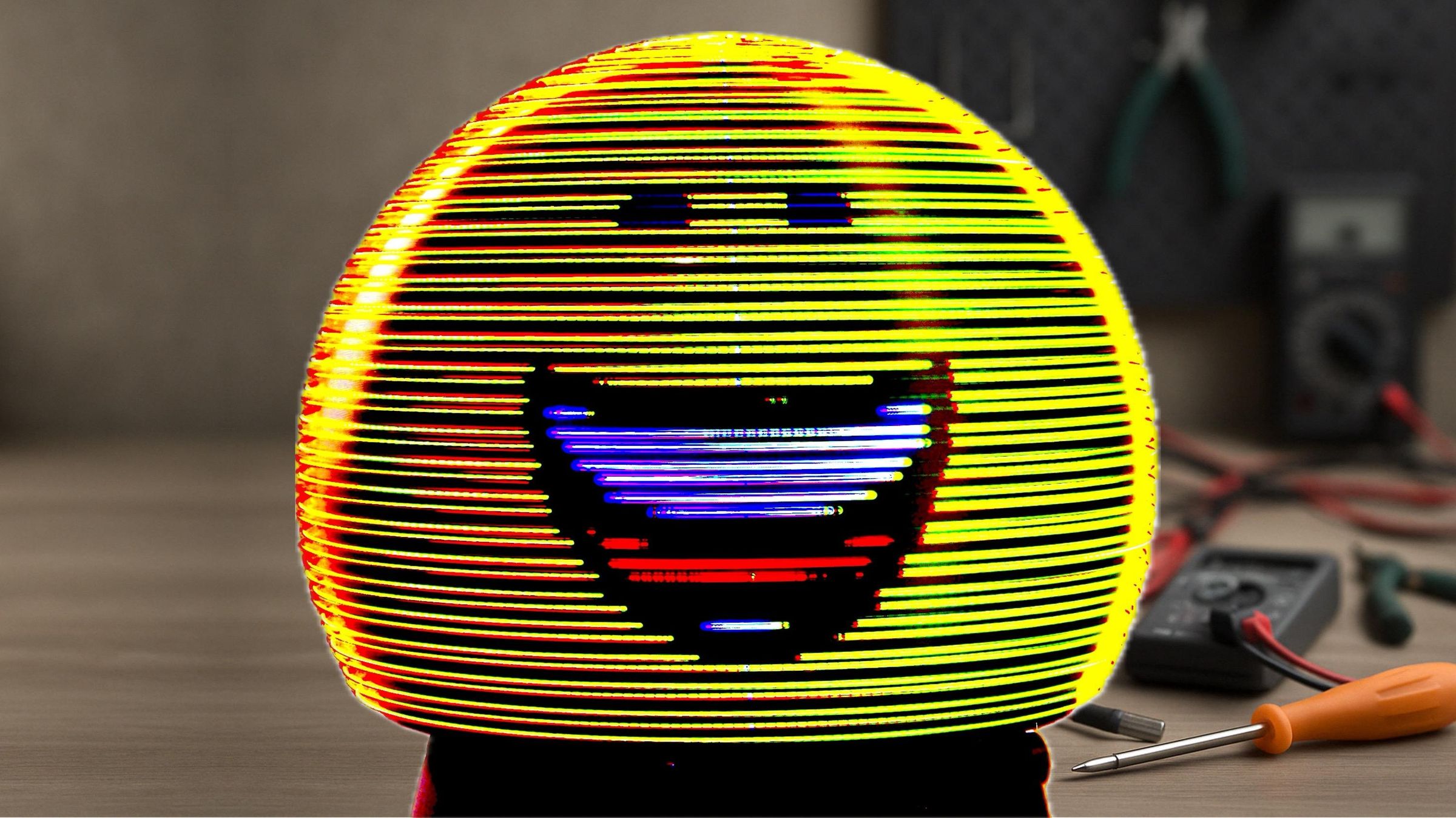 Rotating LED Sphere – Building a RP2040 POV Display Step by Step : 11 ...