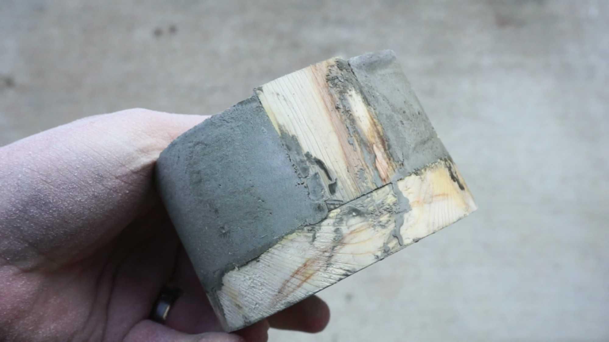 Modern Concrete Christmas Stocking Holder! : 11 Steps (with Pictures ...