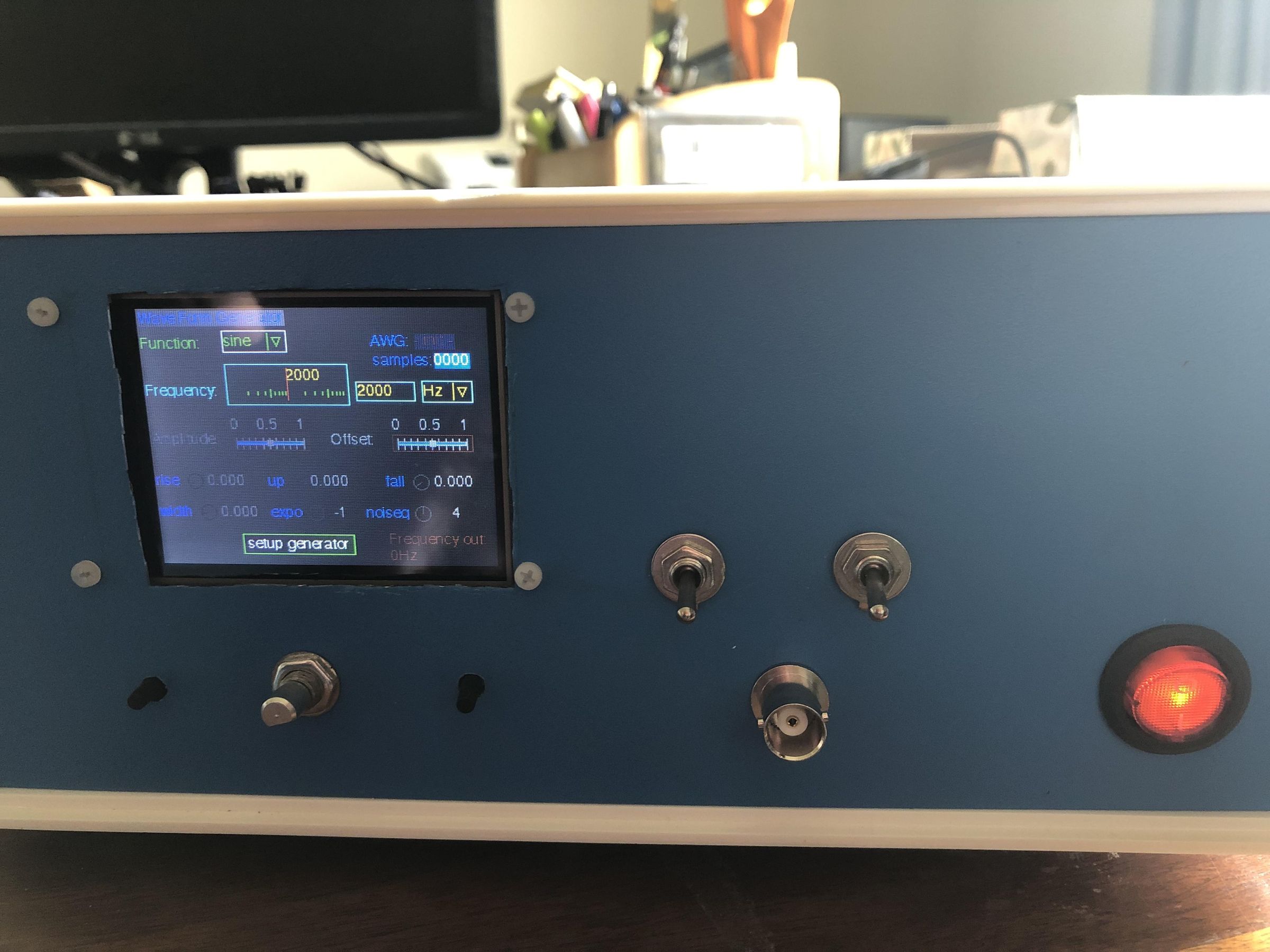 Poor Man's Waveform Generator Based on RP2040 Raspberry-pi-Pico Board ...