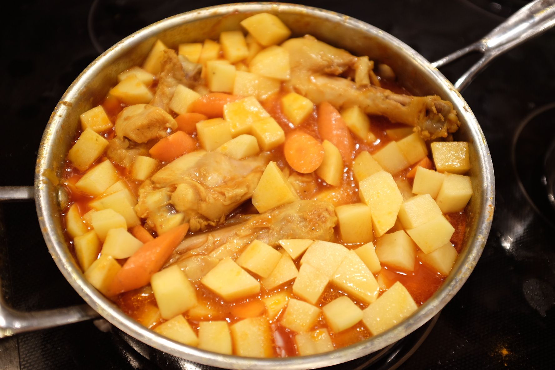 Easy Pot of Delicious Persian Chicken Stew : 8 Steps (with Pictures ...