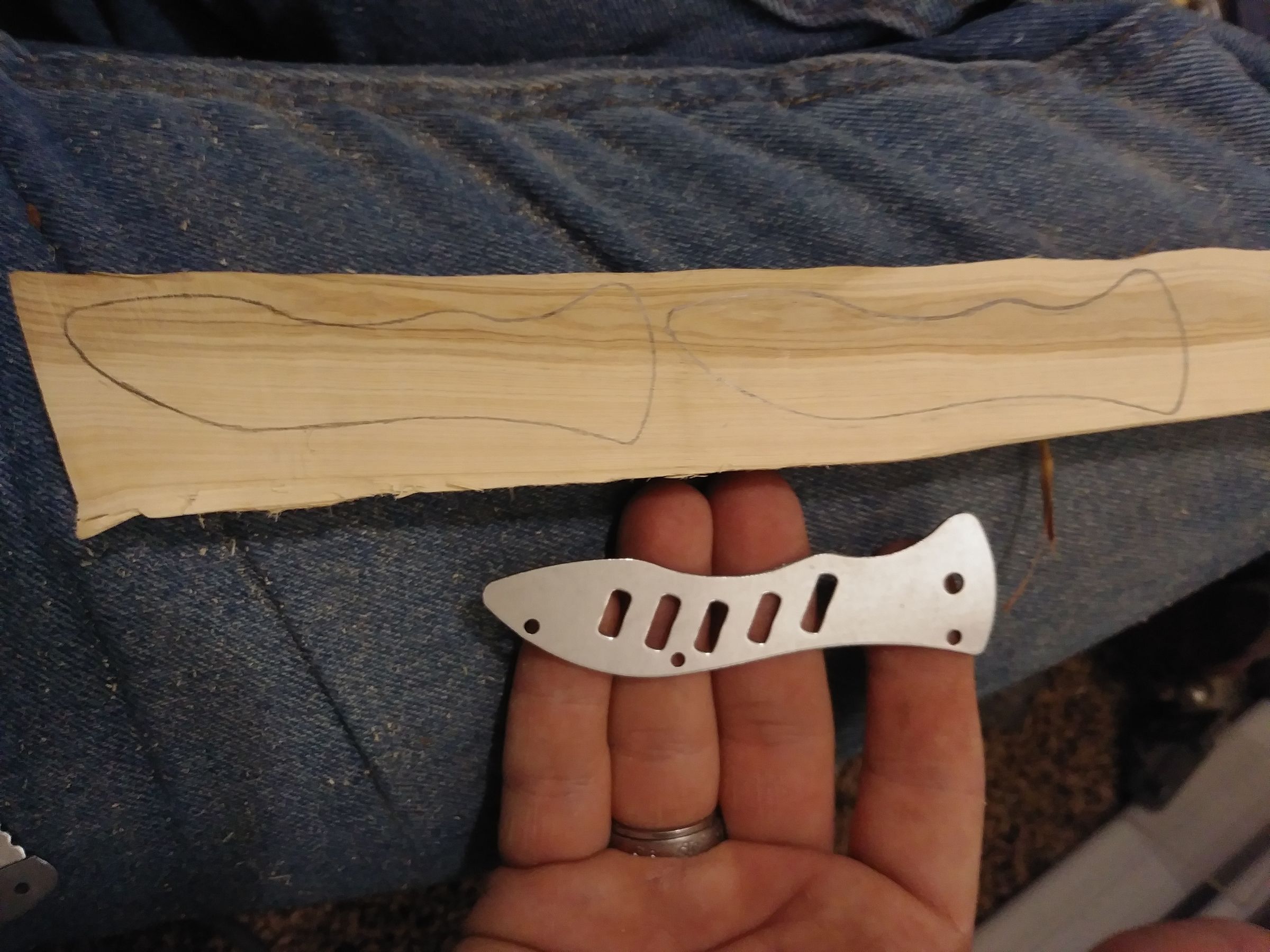 Wood Pocket Knife Handle : 7 Steps - Instructables