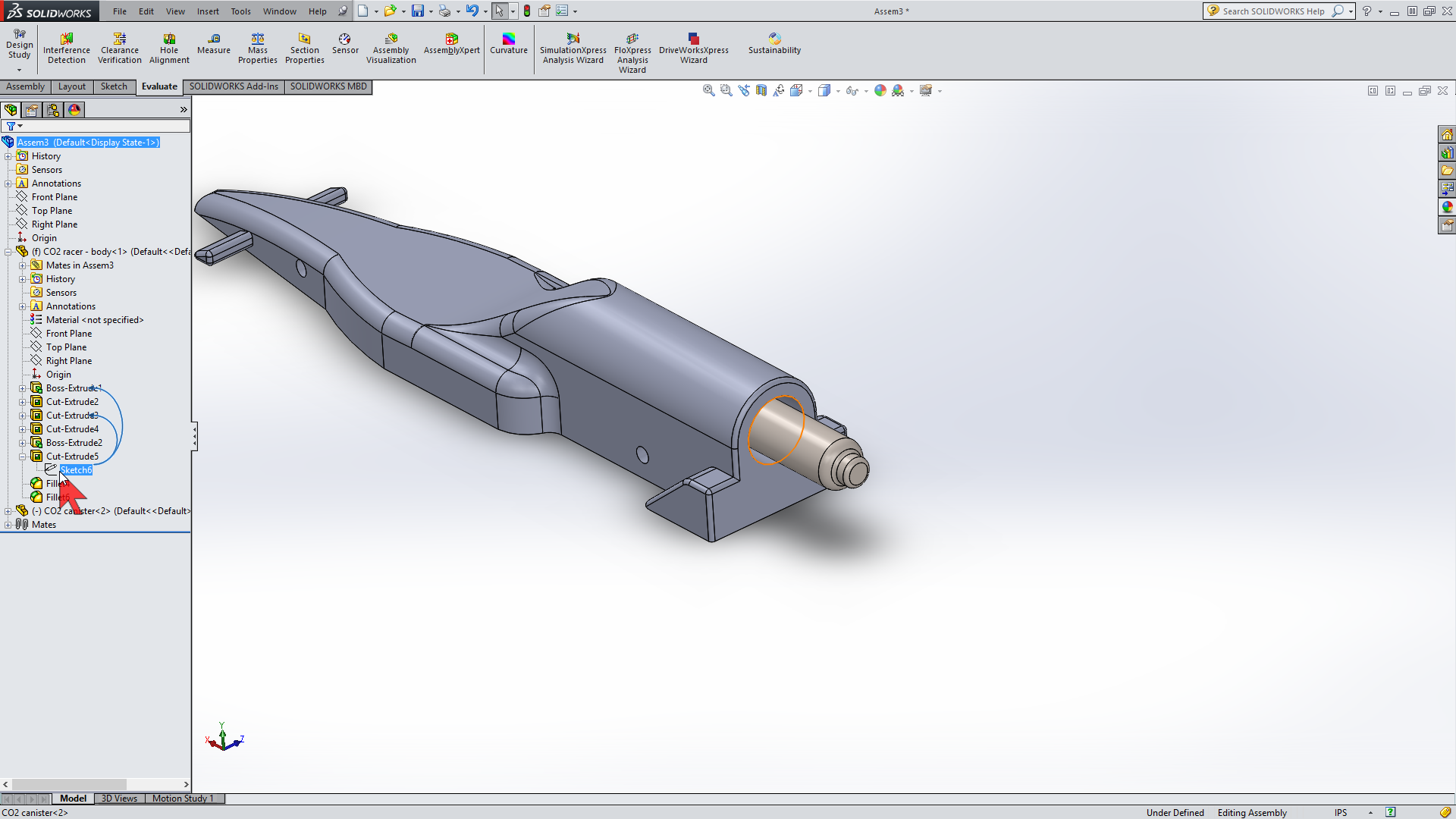 Solidworks Tutorial: CO2 Racer : 32 Steps - Instructables