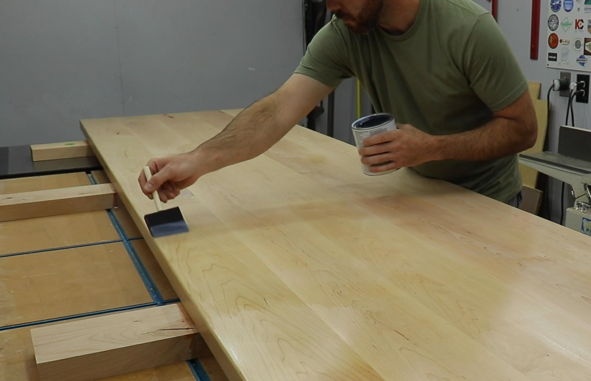 How to Make a Desk Top or Table Top : 11 Steps (with Pictures ...