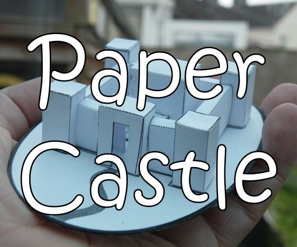 Paper Castle : 12 Steps (with Pictures) - Instructables