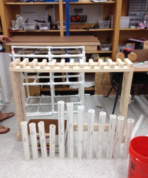 How to Make a PVC Pipe Organ : 12 Steps - Instructables