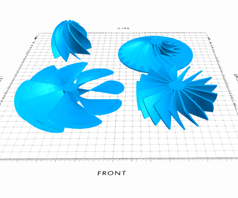 Impellers Modeling In Selfcad 10 Steps Instructables 