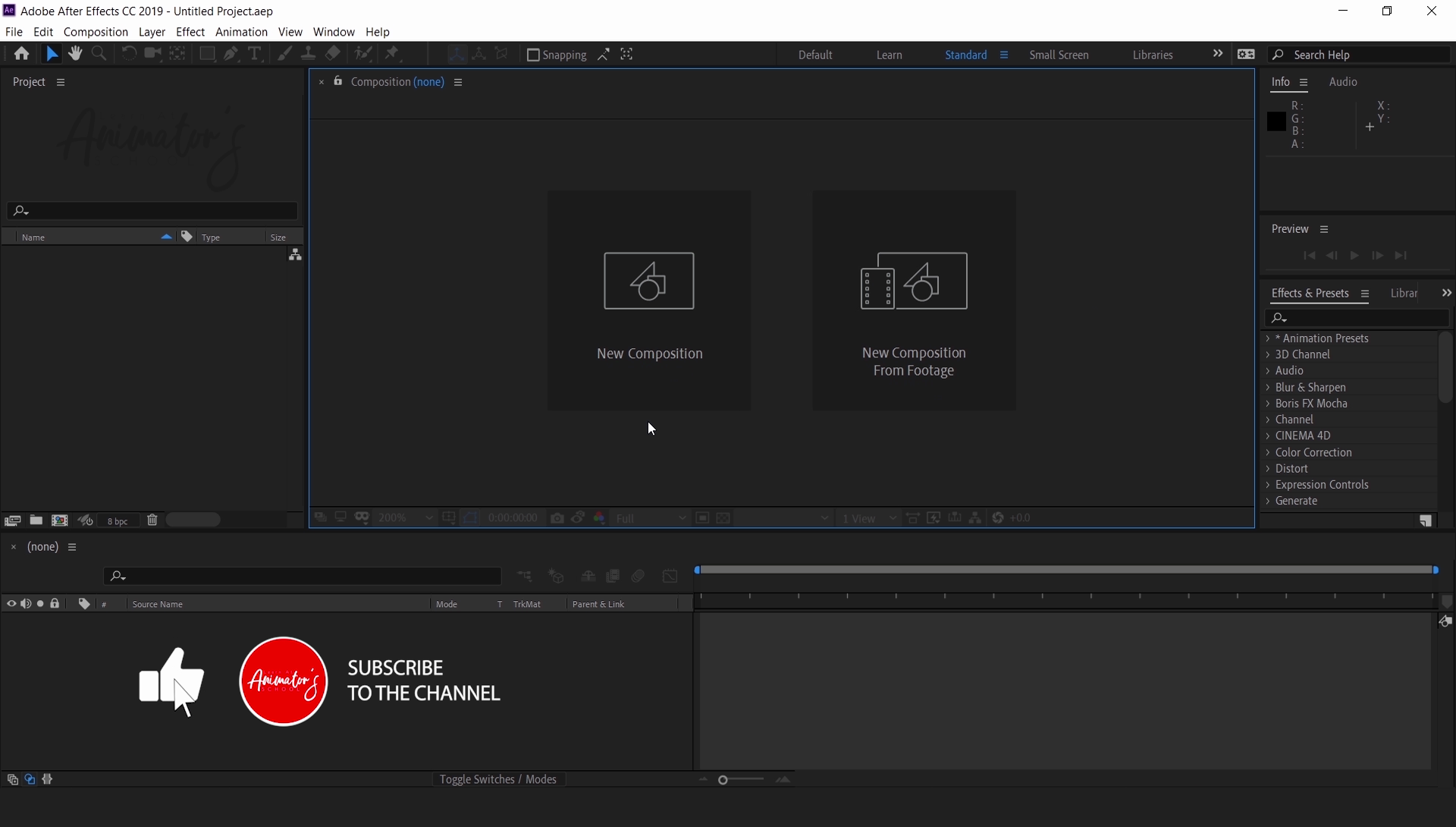 After Effects Introduction to Beginners. : 4 Steps - Instructables