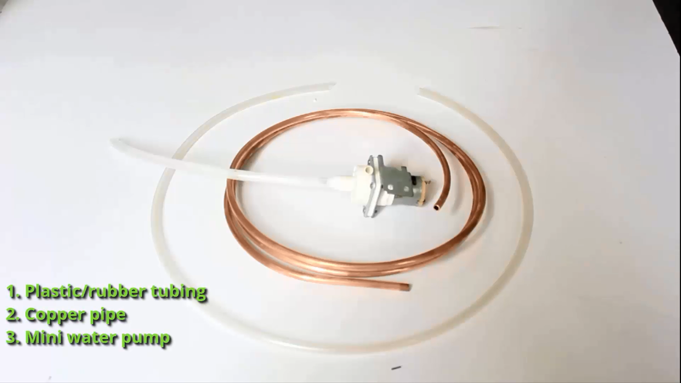 WATER SPRAY COOLING FAN : 4 Steps - Instructables