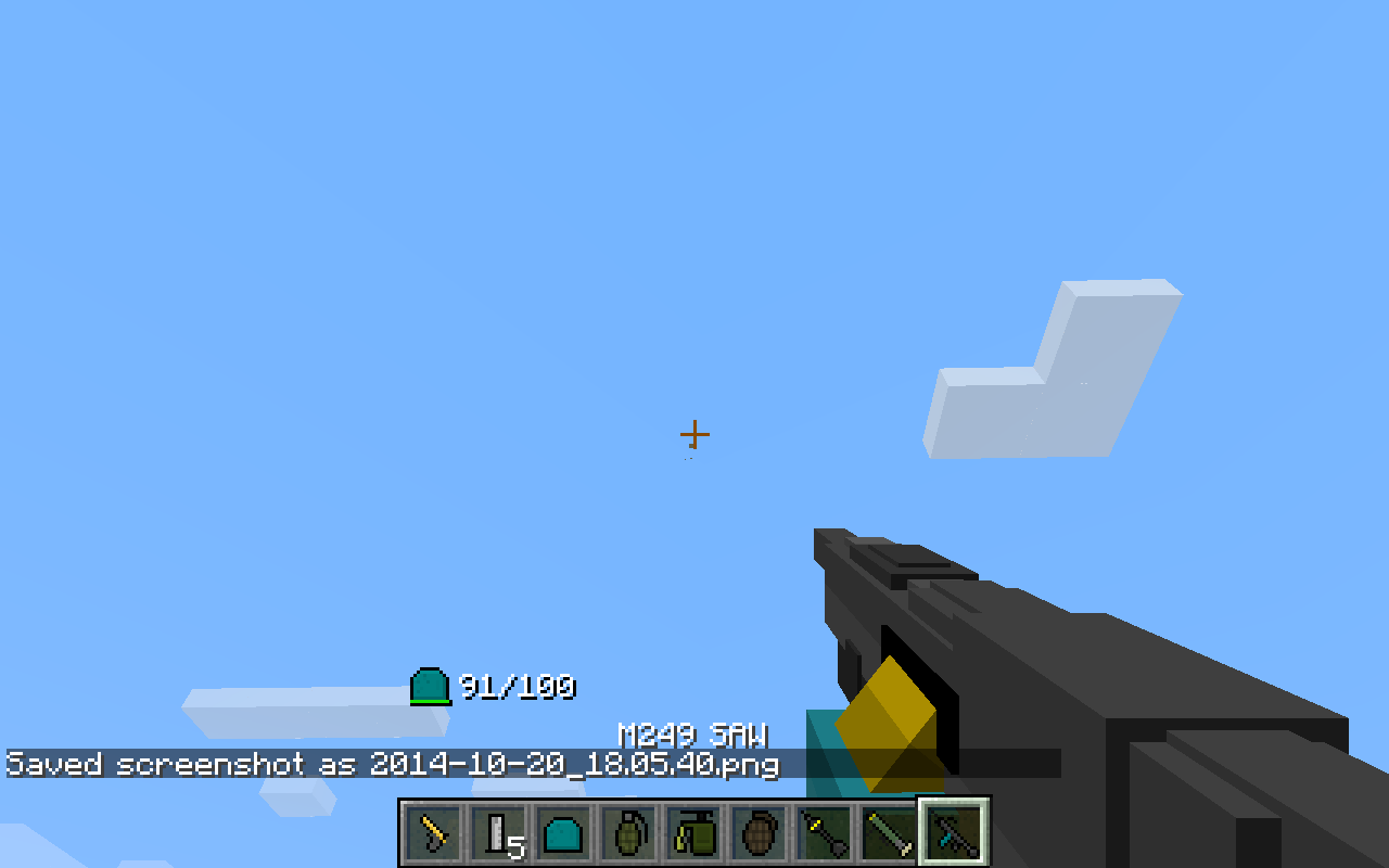 Flans Mod: Guns and Ammo (Minecraft) : 6 Steps - Instructables