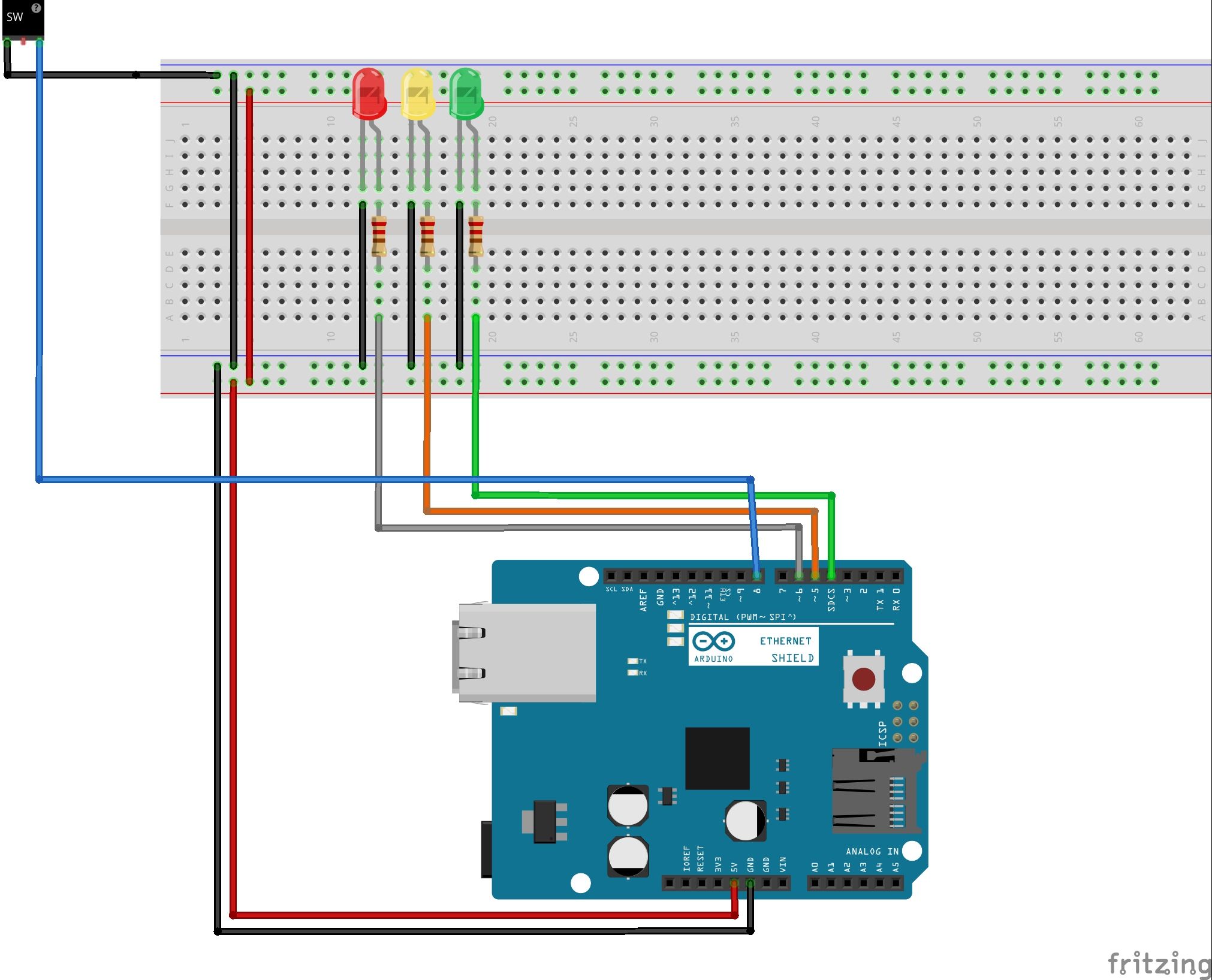 Arduino Door Alarm With Text Alerts : 14 Steps (with Pictures ...