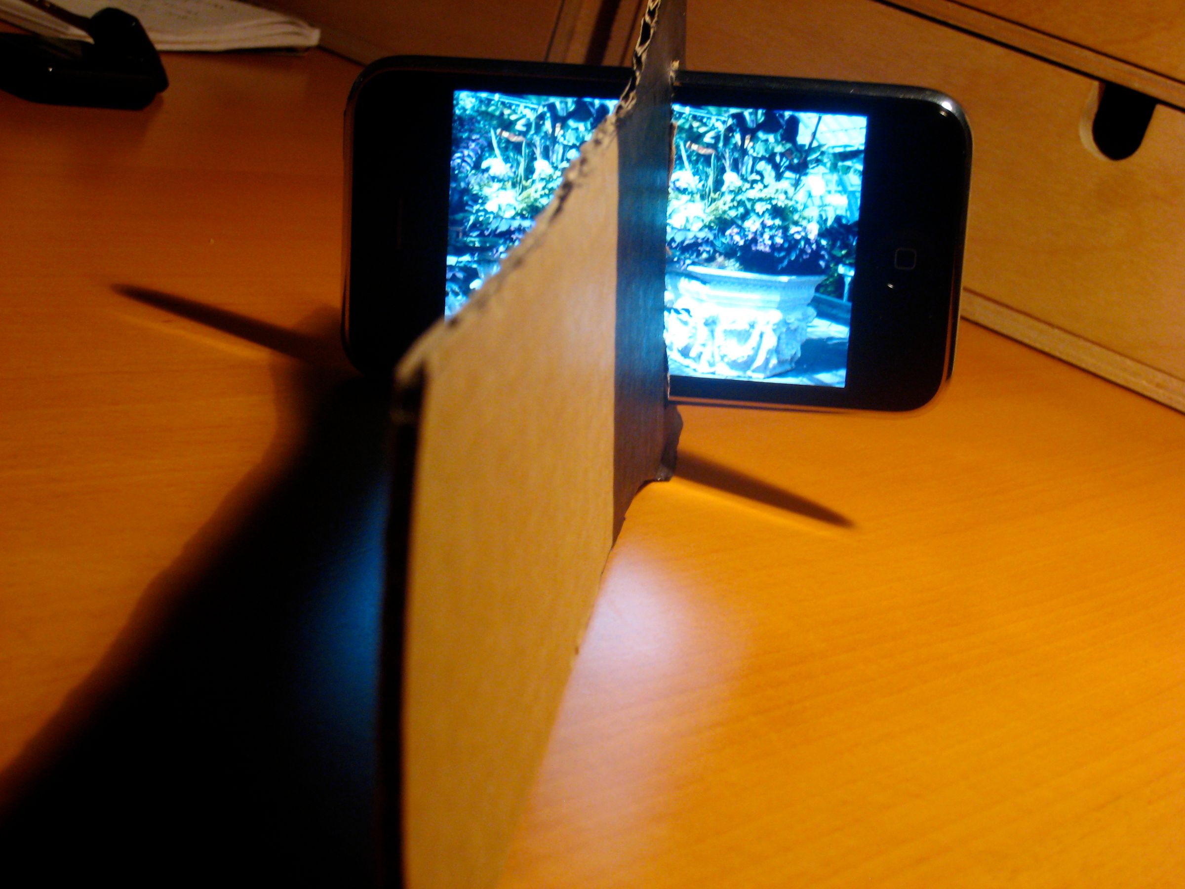 DIY 3d Camera / Viewer With an IPhone - Instructables