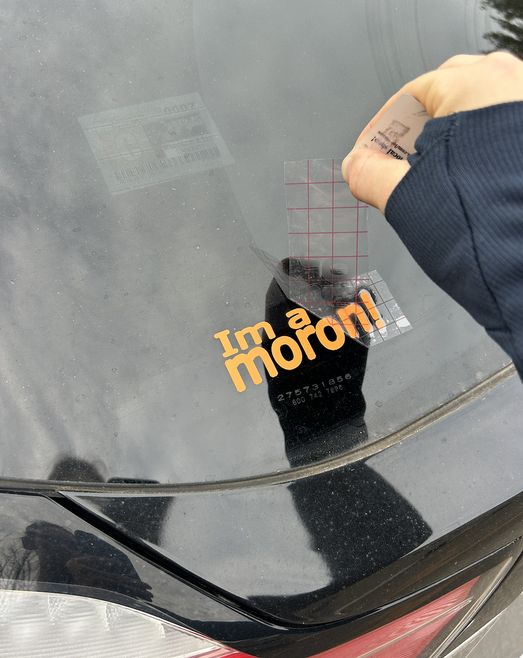 Absurd Vinyl Prank Stickers for Your Friends’ Cars : 7 Steps (with ...