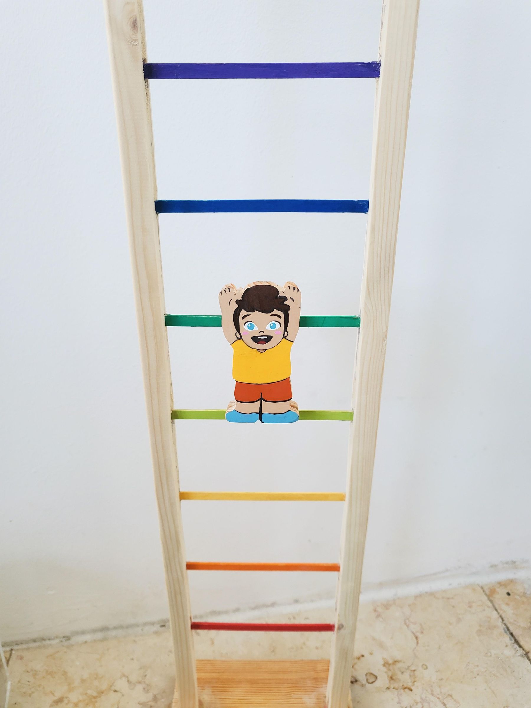 Tumble Down the Ladder Wooden Toy : 8 Steps (with Pictures) - Instructables