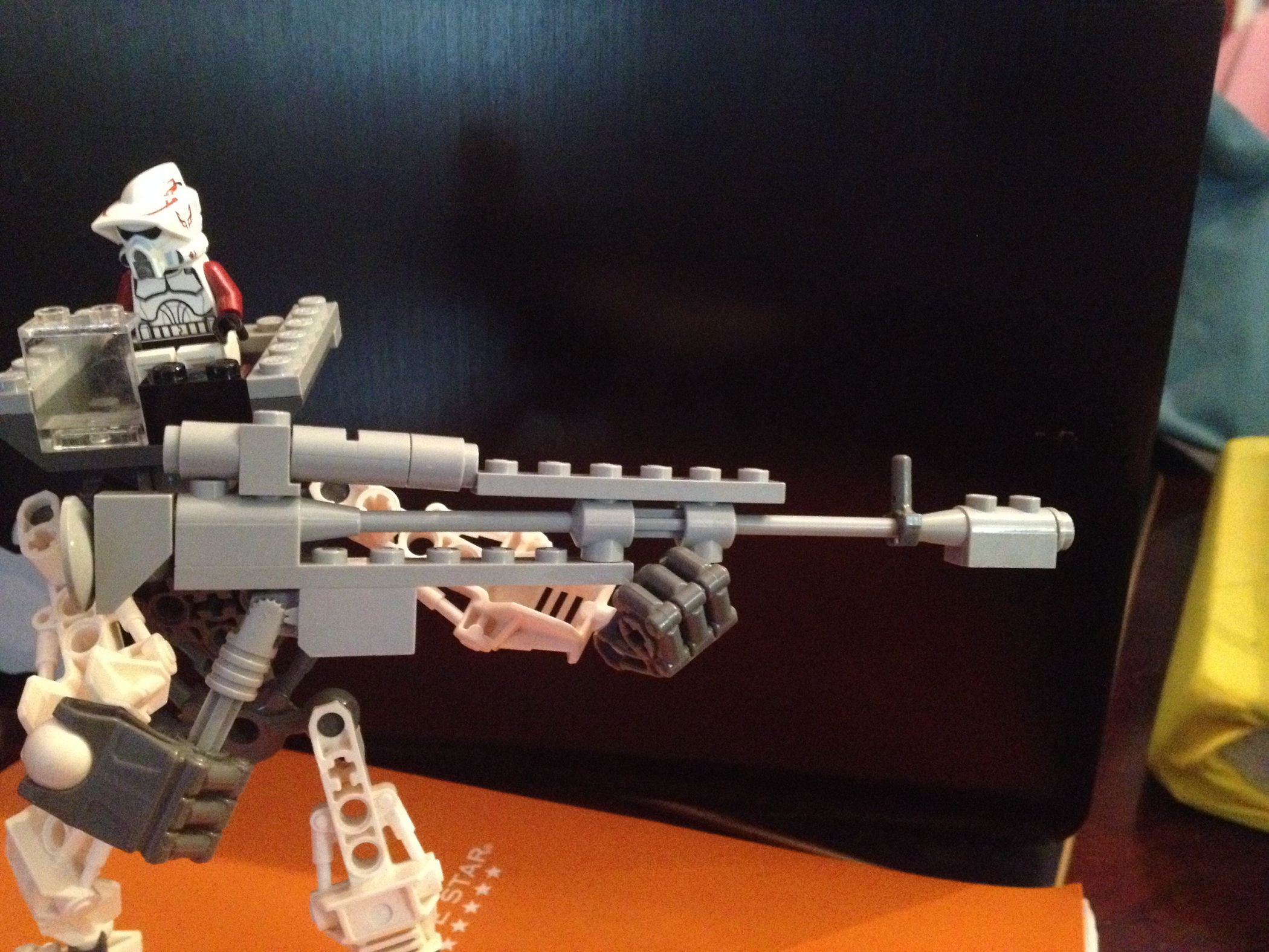 Bionicle Gun : 4 Steps - Instructables