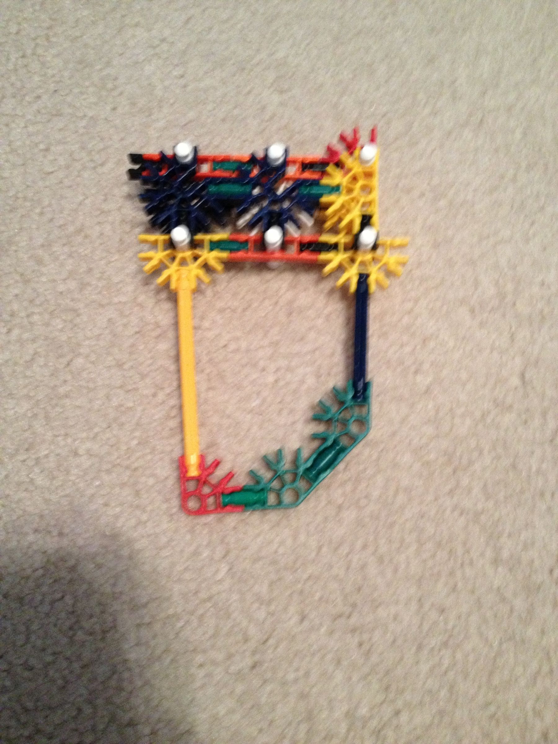 Knex Mp5k (build) : 5 Steps - Instructables