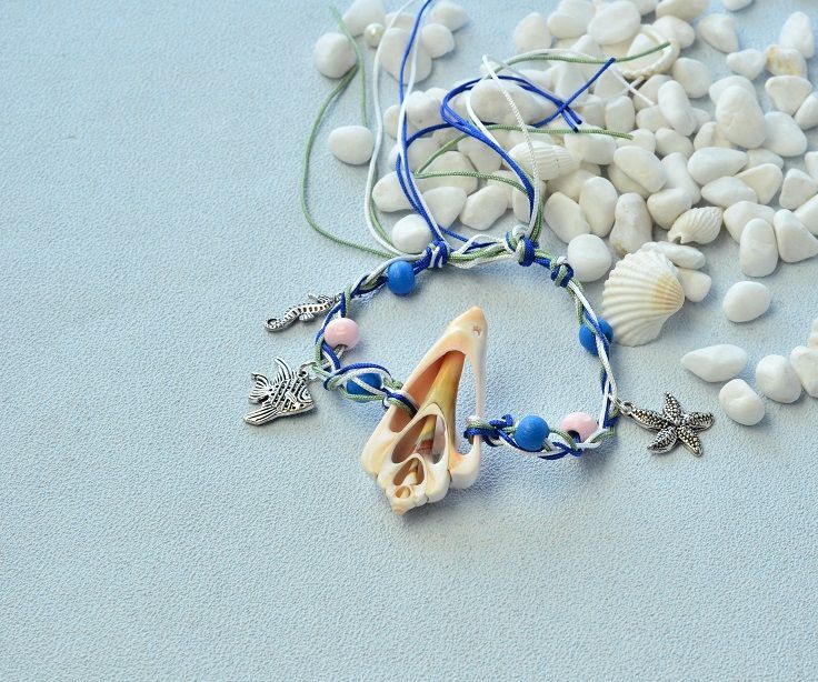 Tutorial: Ocean Style Shell Bracelet : 4 Steps - Instructables