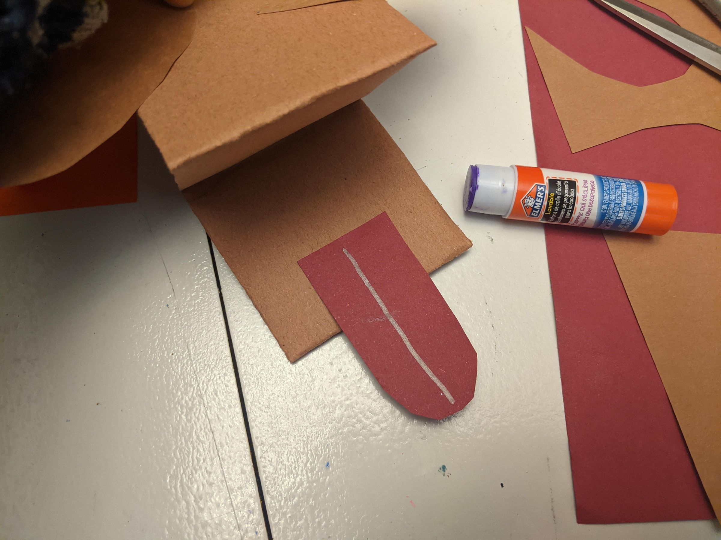 Paper Dog Puppet : 6 Steps - Instructables